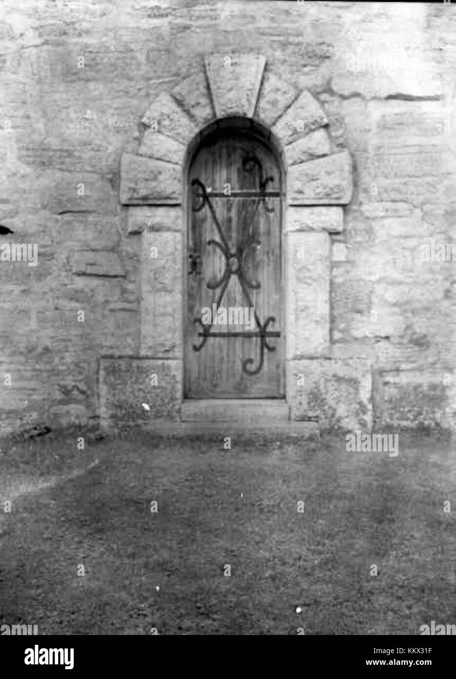 Photograph of Brunflo Church (KMB 16000200040645) in Jämtland County ...