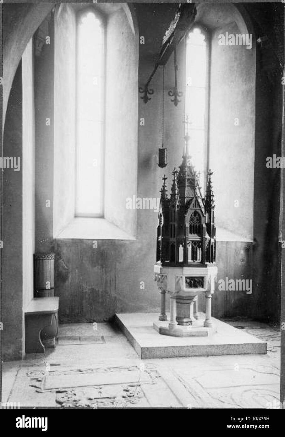 Floda kyrka, located in Sweden, is an important historical church known ...