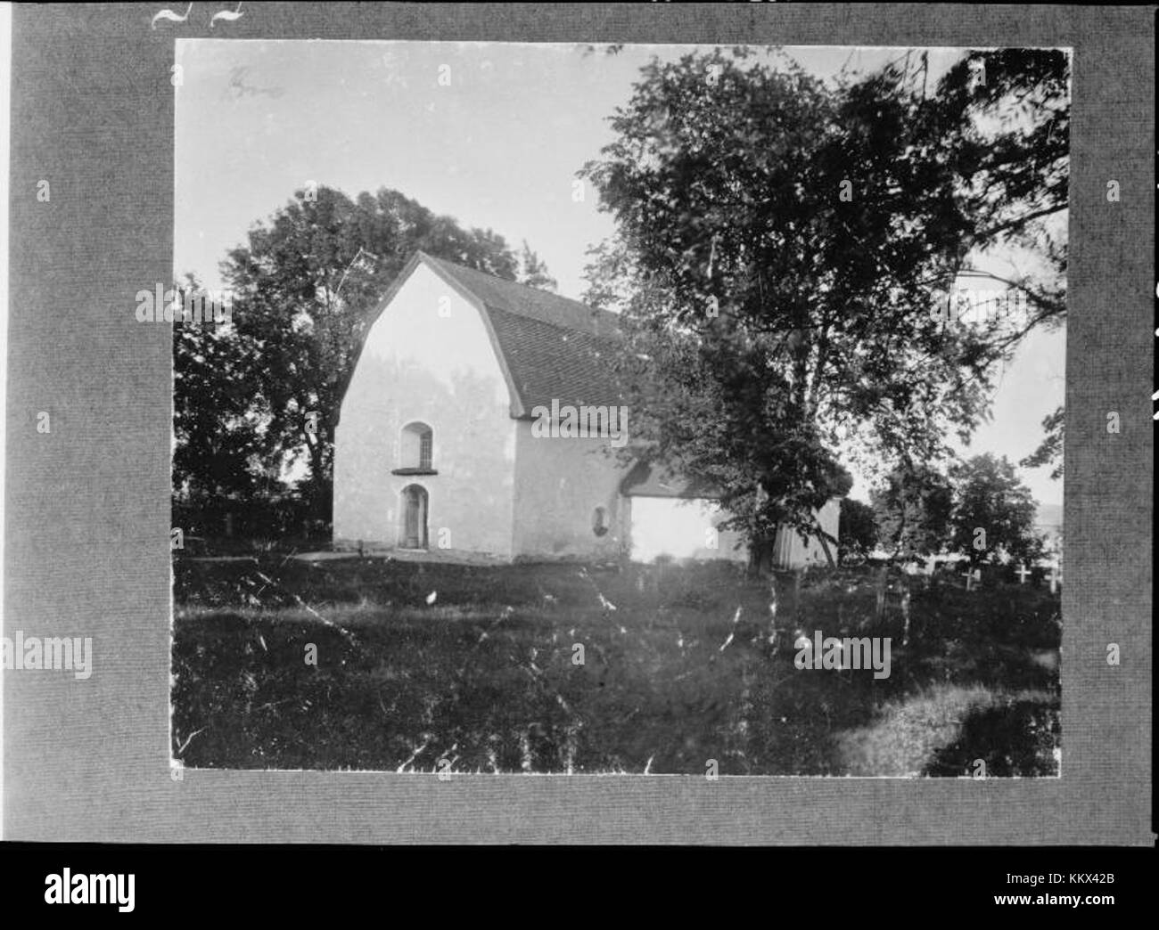 Bro Church in Sweden, a historical site, features unique medieval ...