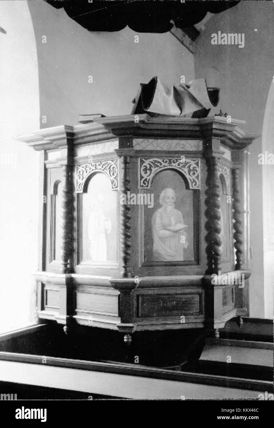Dannike Church in Sweden is a historical religious site, renowned for ...