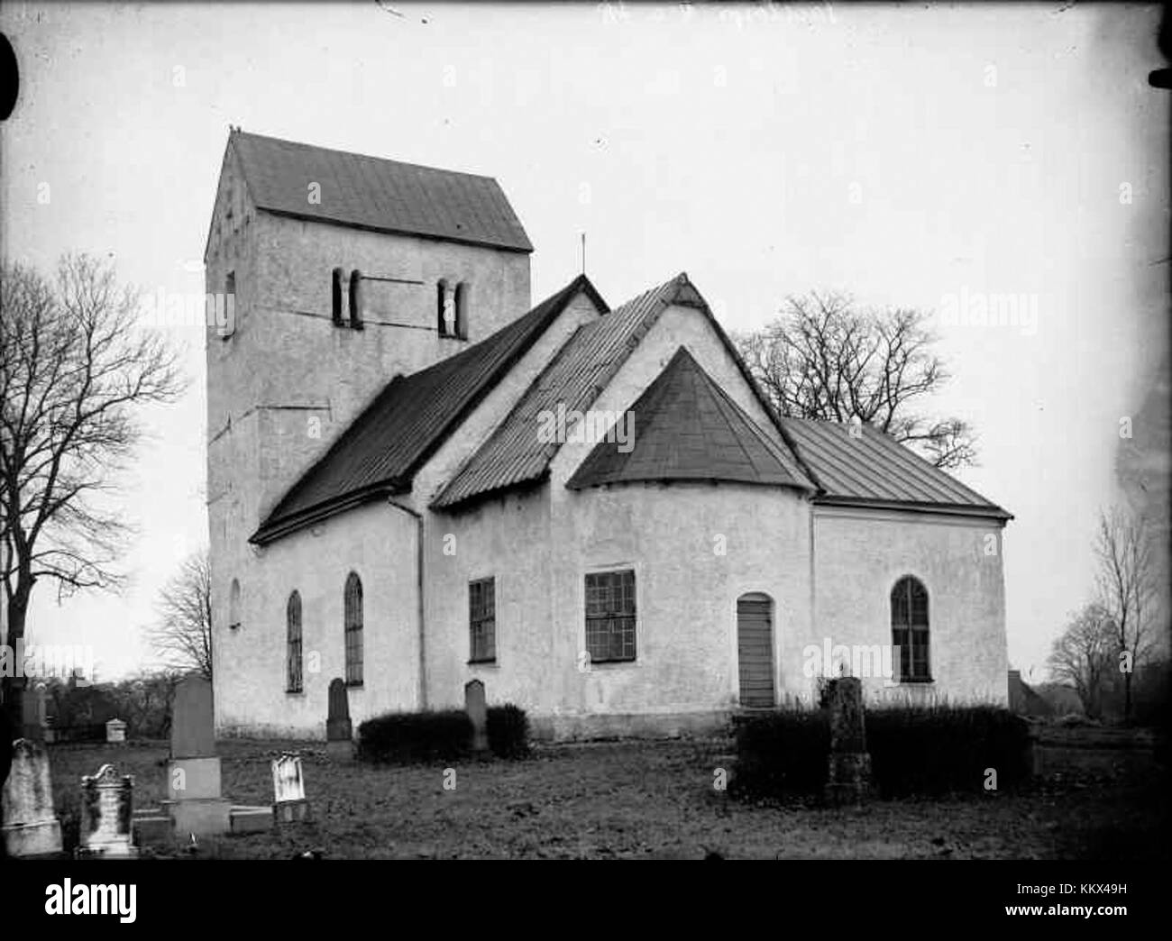 Farstorps Church in Sweden is a medieval church known for its well ...