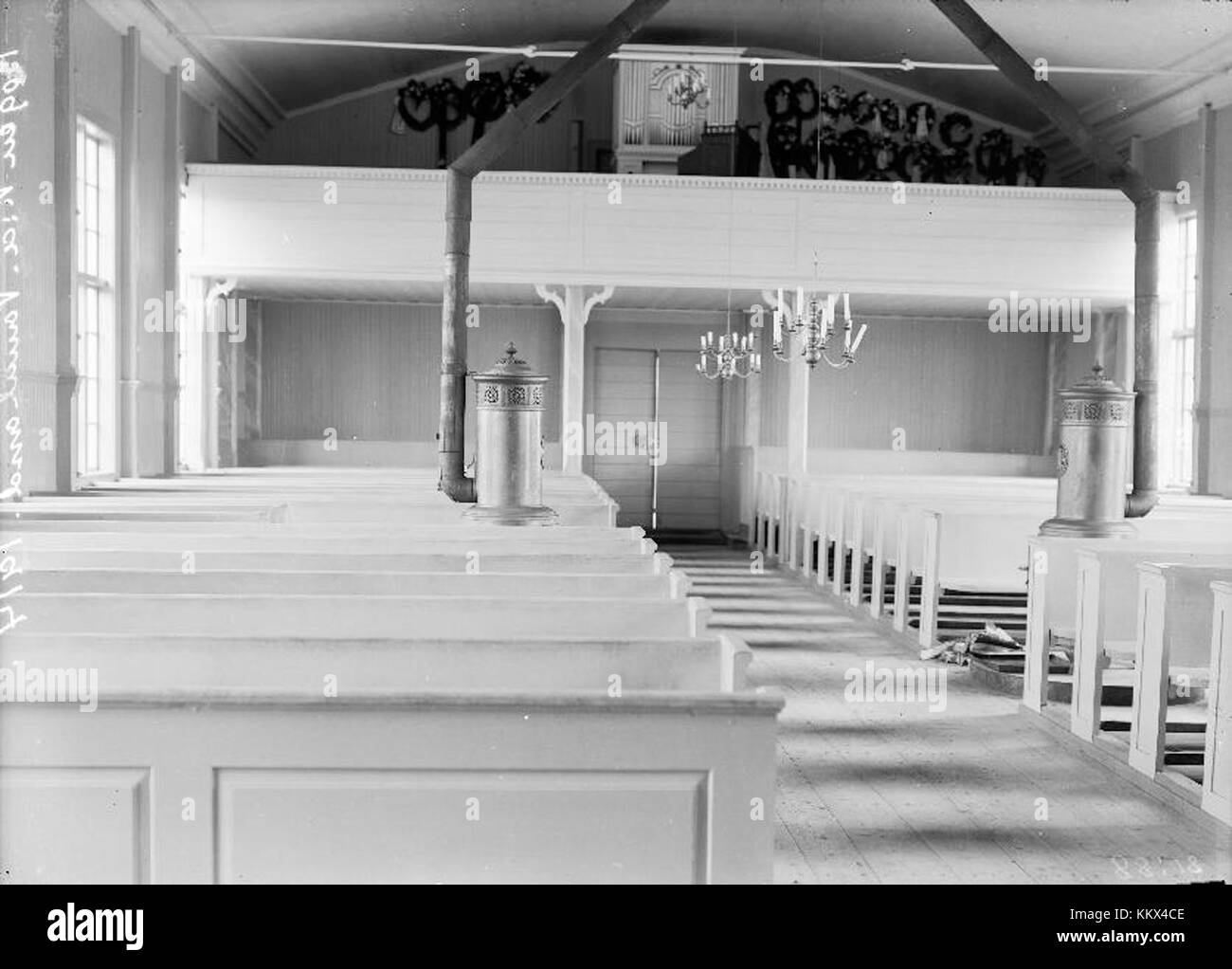 Bogens Kyrka is a historic church in Sweden, significant for its ...