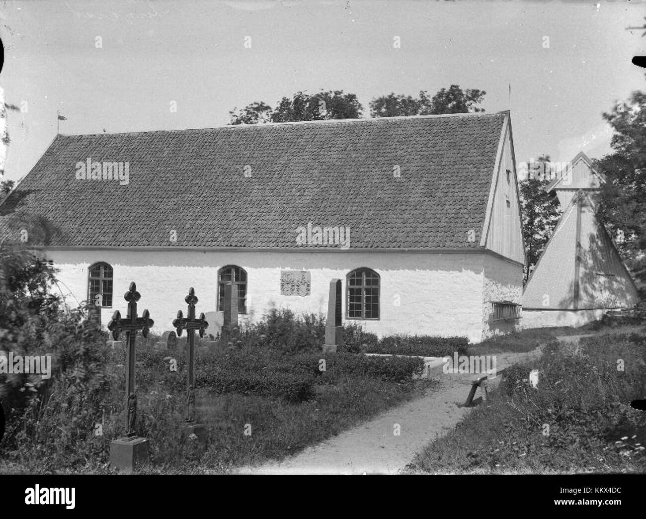 Angereds Church, cataloged under KMB number 16000200151657, is a ...