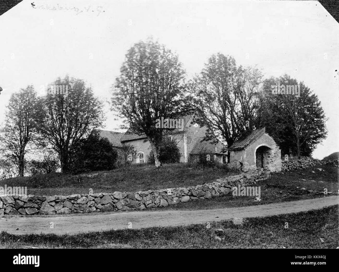 Eriksberg’s Old Church (Eriksbergs gamla kyrka) is a historic site in ...
