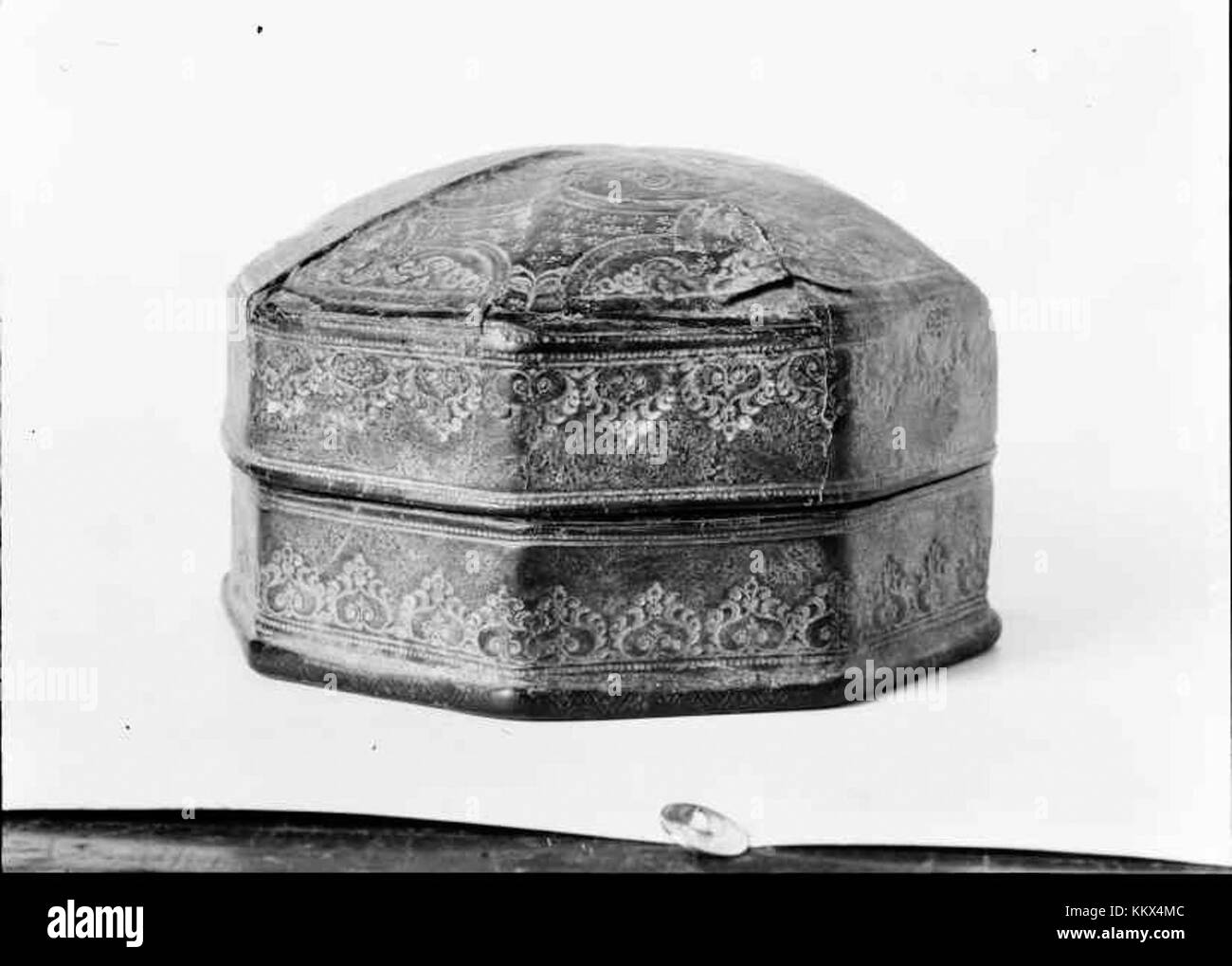 The Altuna Church, located in Sweden, is featured in this image. The ...