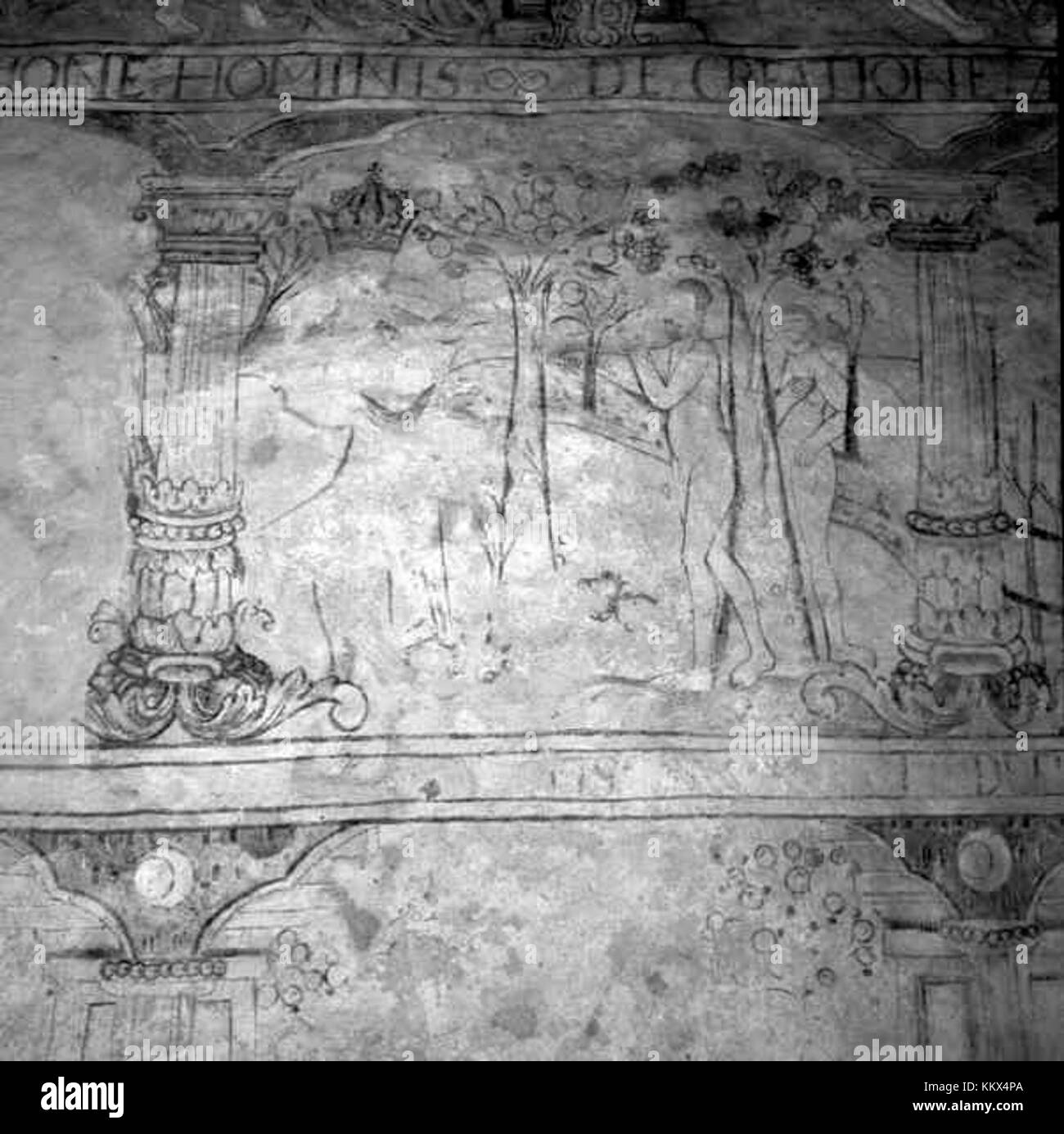 Glanshammars Church, located in Sweden, is a historical religious site ...