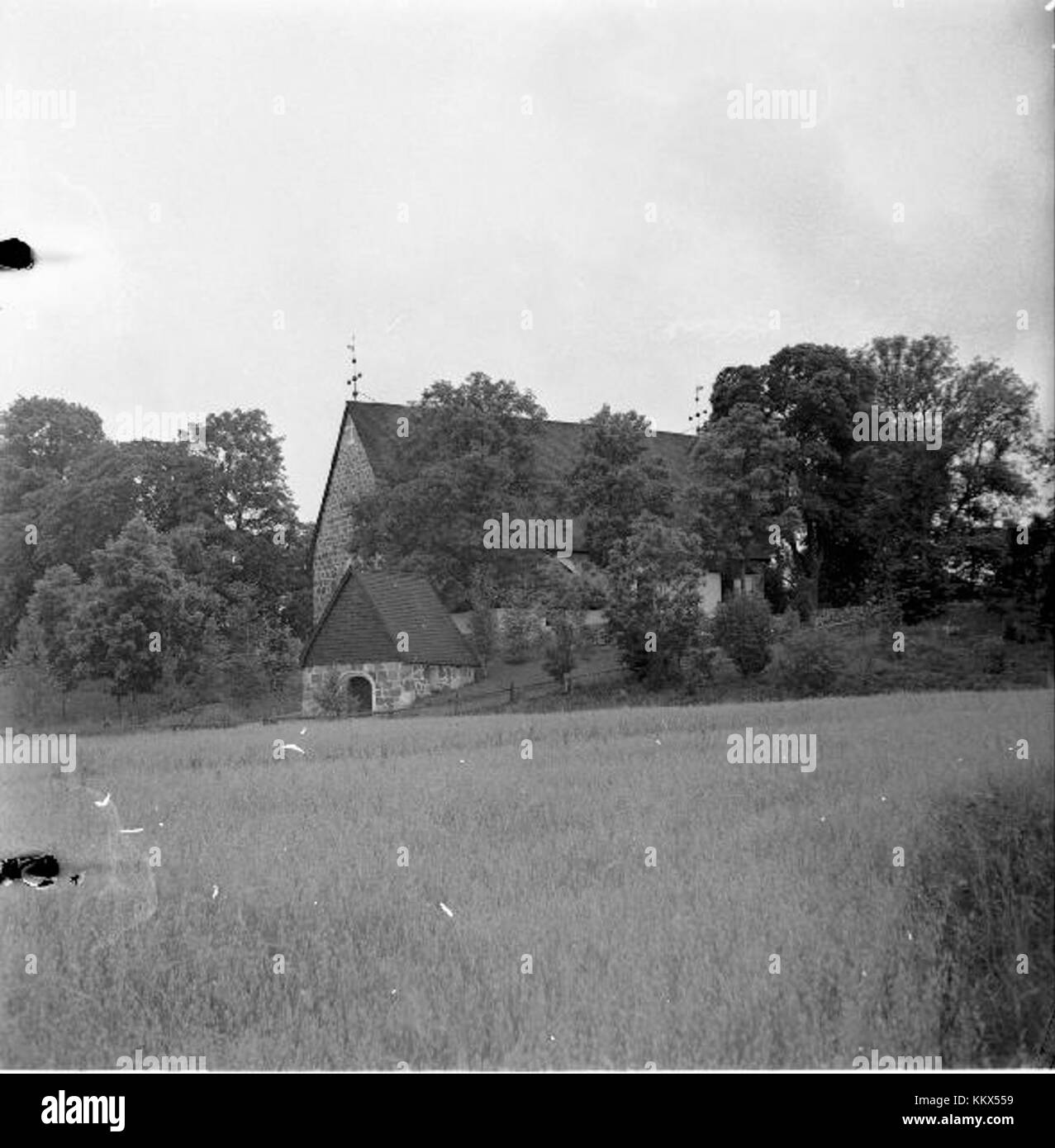 Edebo Church, located in Sweden, is known for its historical value and ...