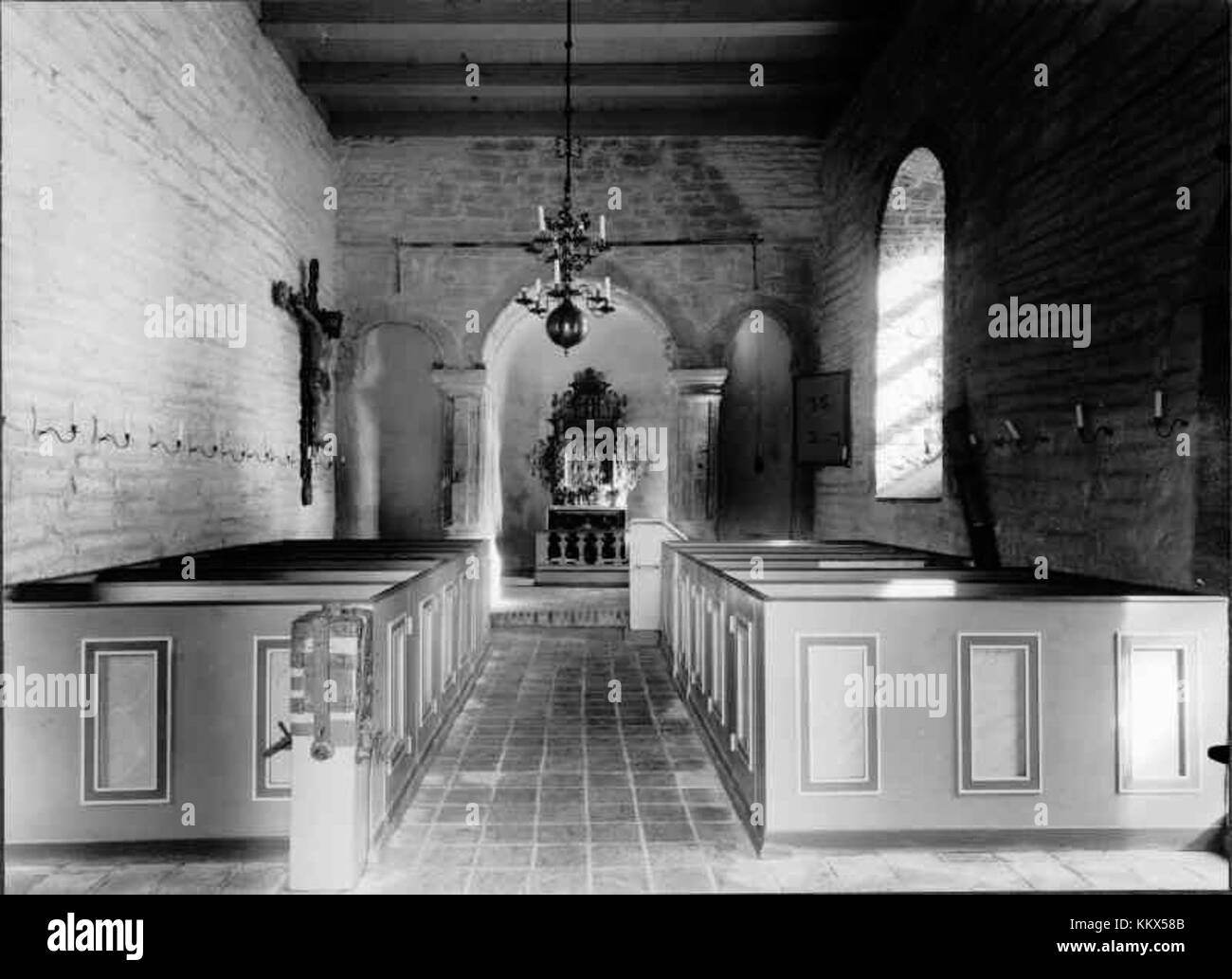 Borrie Kyrka, located in Sweden, is a historic church with notable ...