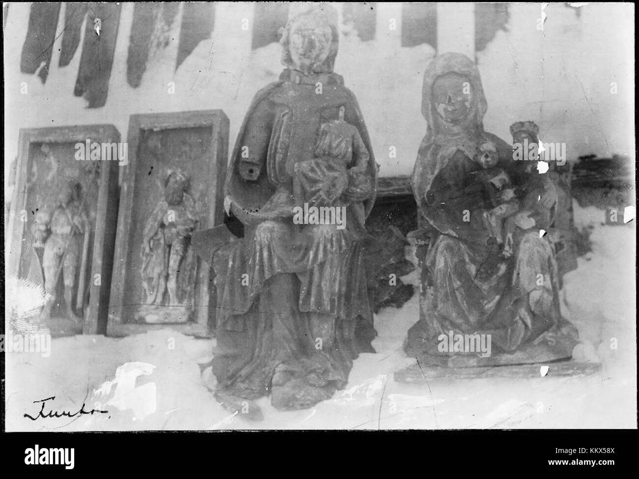 Funbo Church in Sweden is a medieval structure with notable ...