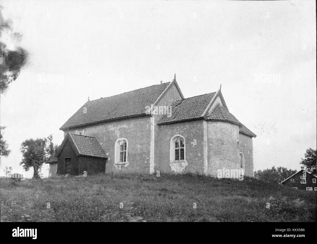 Eriksbergs gamla kyrka is an ancient church in Sweden, recognized for ...