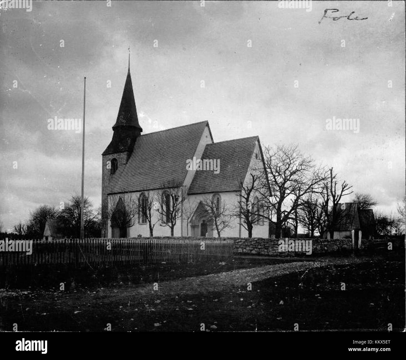 Fole Church, located in Sweden, is a historical religious site ...