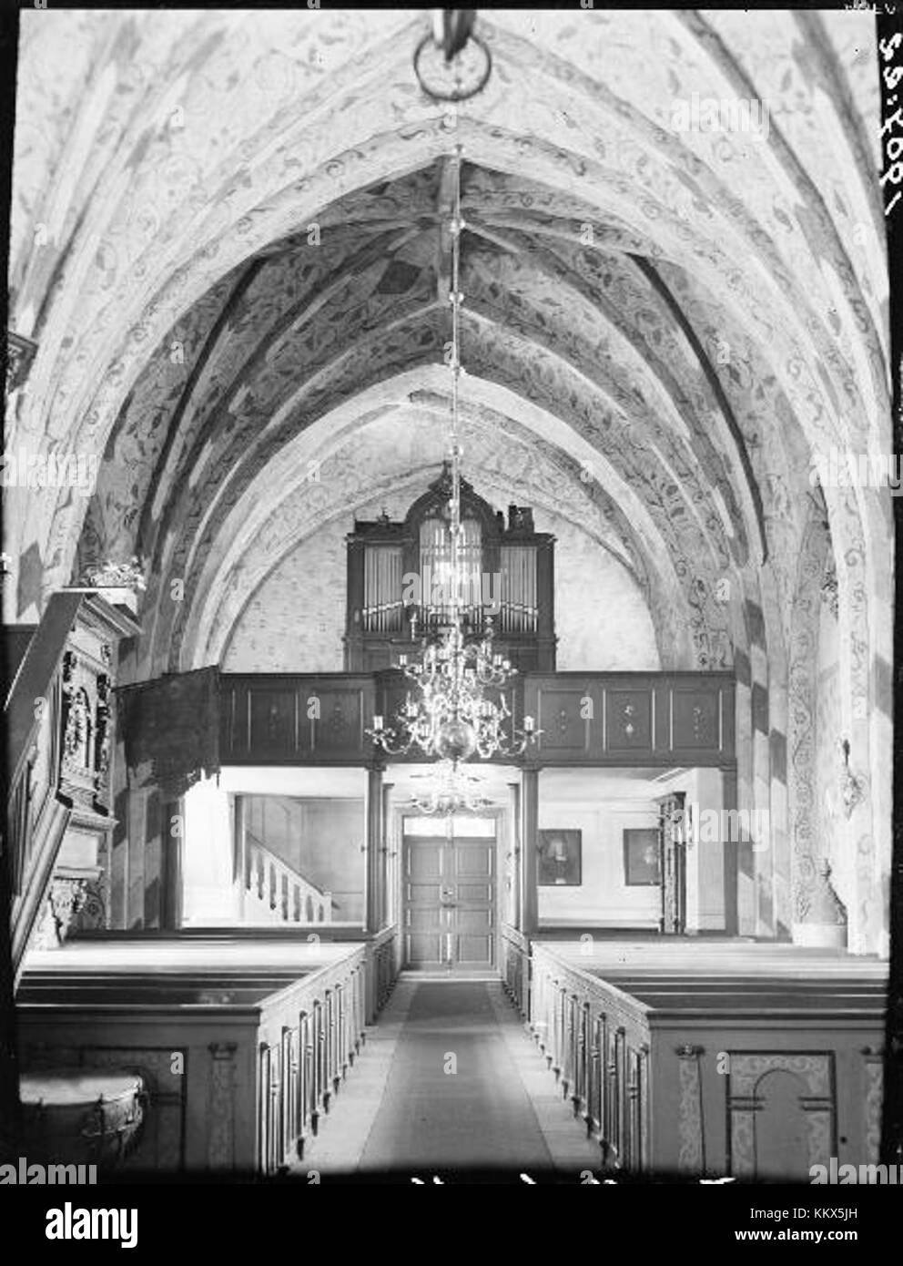 Funbo Church, located in Uppsala County, Sweden, is a historically ...