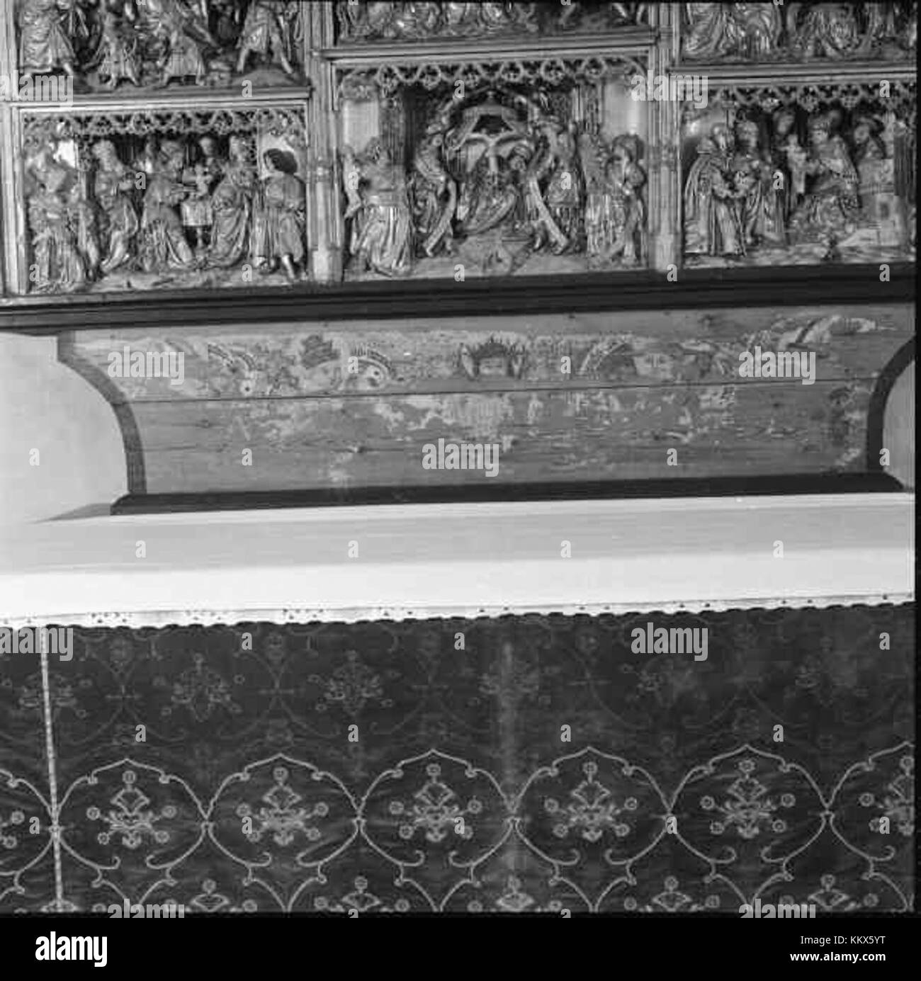 Botkyrka Church (Botkyrka kyrka) in Sweden, documented by the Swedish ...