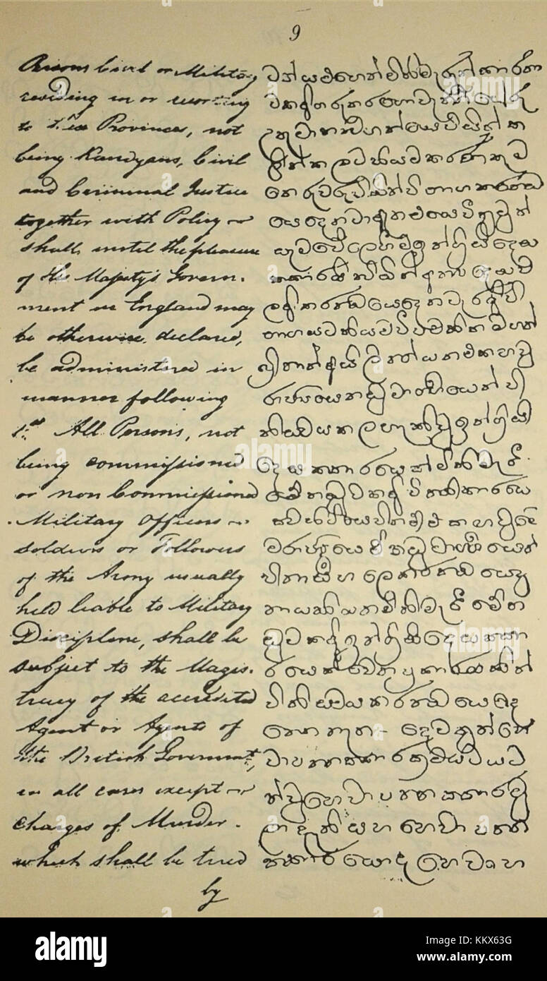 The Kandyan Convention, signed in 1815, marked a key moment in Sri ...