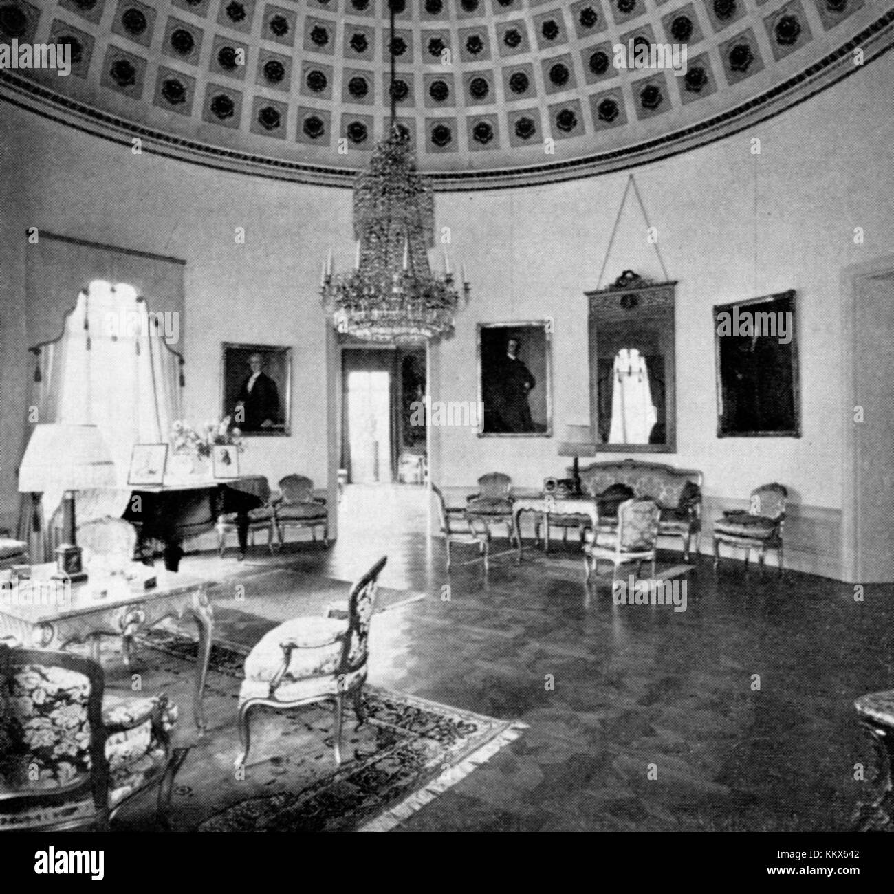 The Broby Rotunda, built in 1967, is a unique architectural structure ...