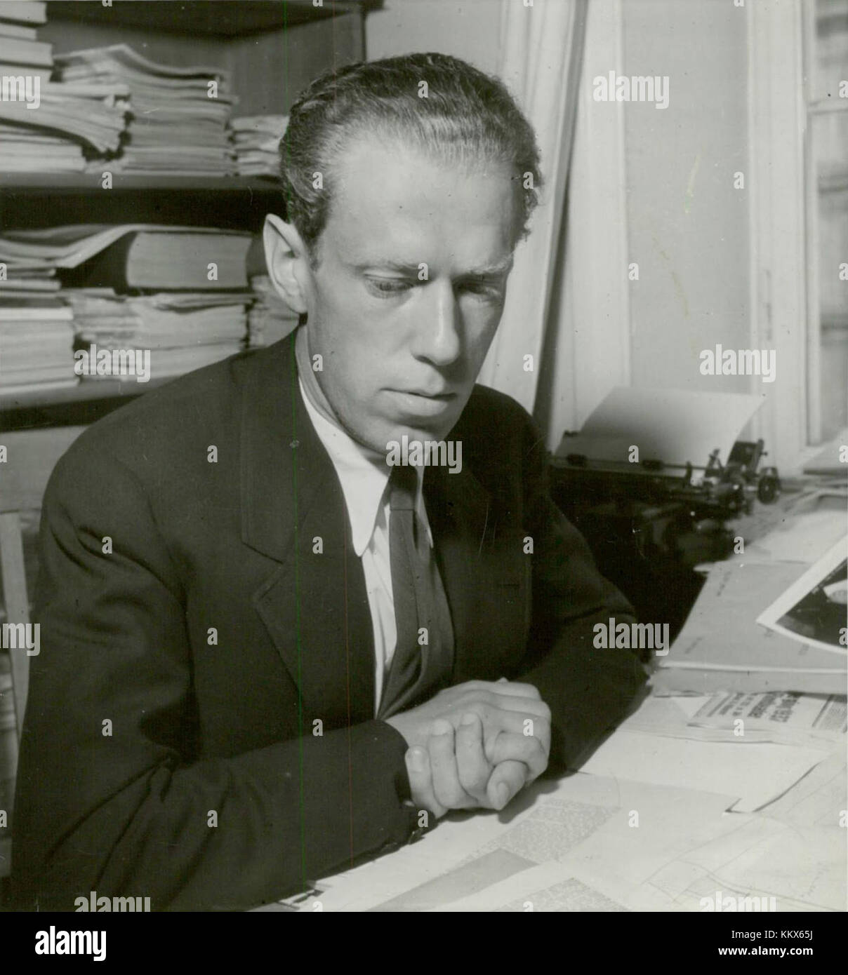 1938 office hi-res stock photography and images - Alamy