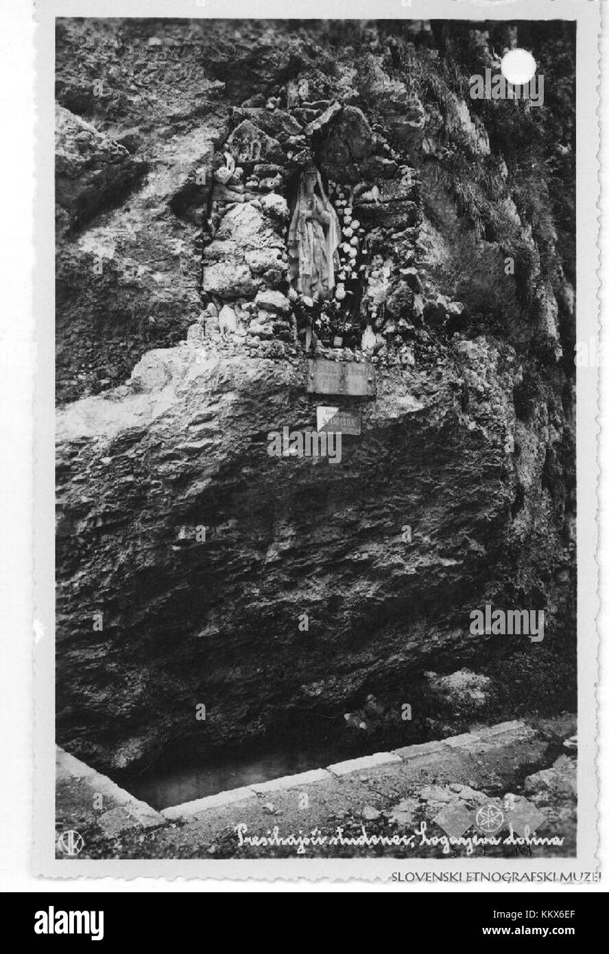 A vintage postcard depicting the Logar Valley in Afghanistan, renowned ...