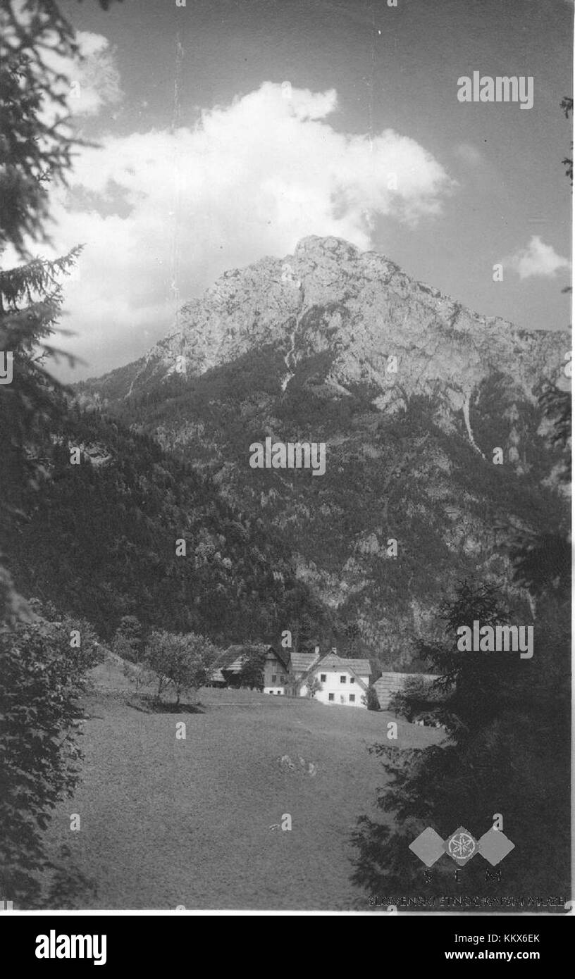 This 1930s postcard features the scenic beauty of Logar Valley in ...