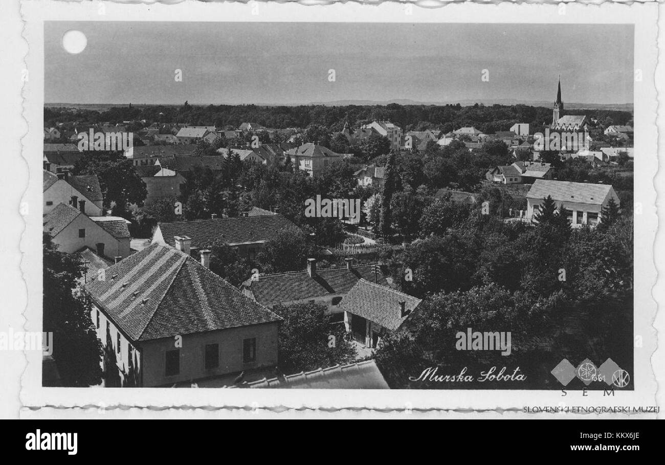 Murska sobota Black and White Stock Photos & Images - Alamy