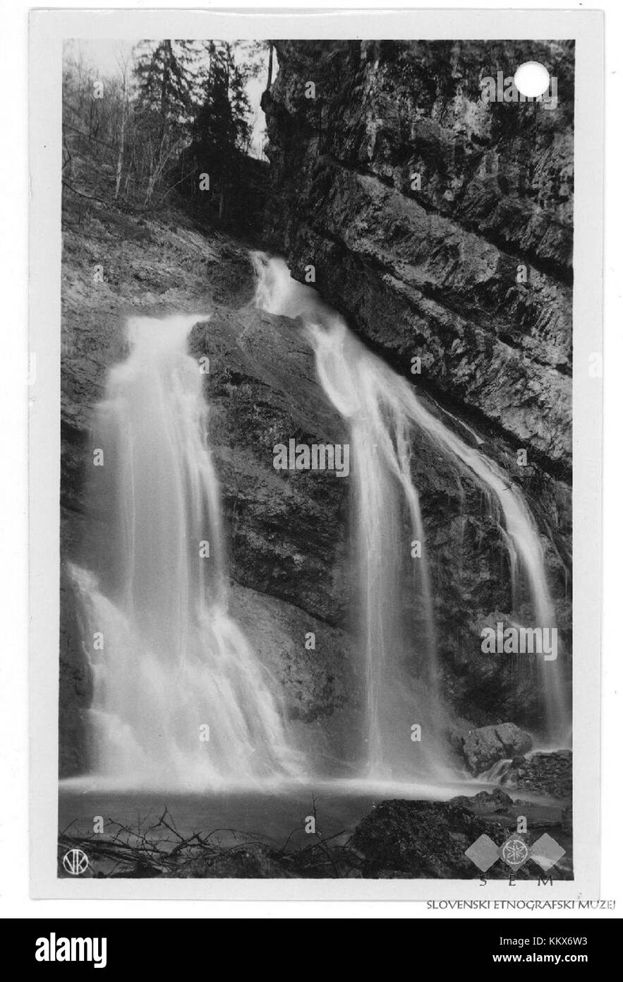 Beauty spot for tourists Black and White Stock Photos & Images - Alamy
