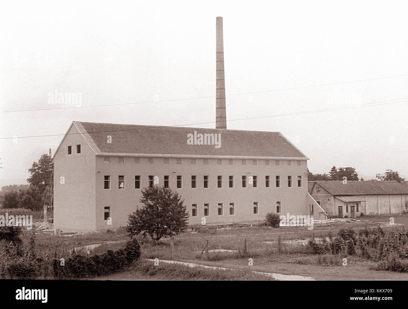The Ptujska Tovarna Petovia in Slovenia is a historic factory known for ...