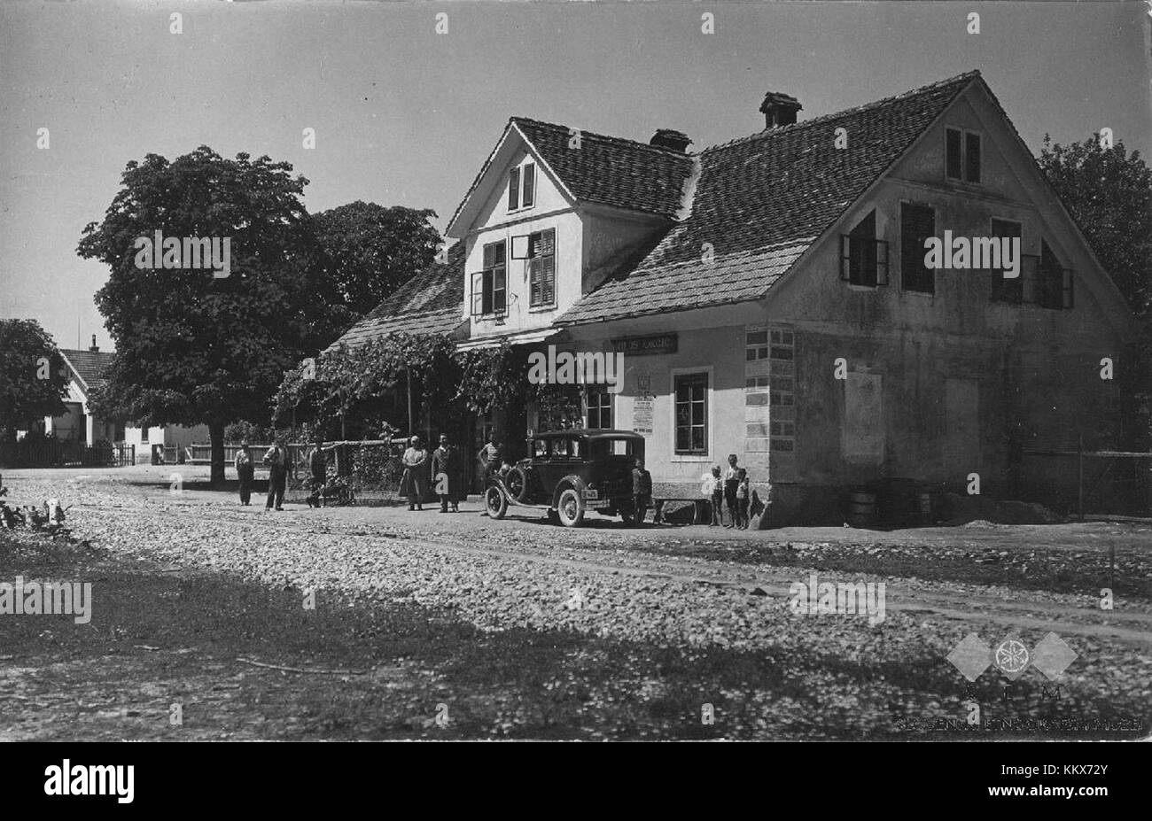 This postcard depicts Videm, a town in Dobrepolje, Slovenia. Known for ...