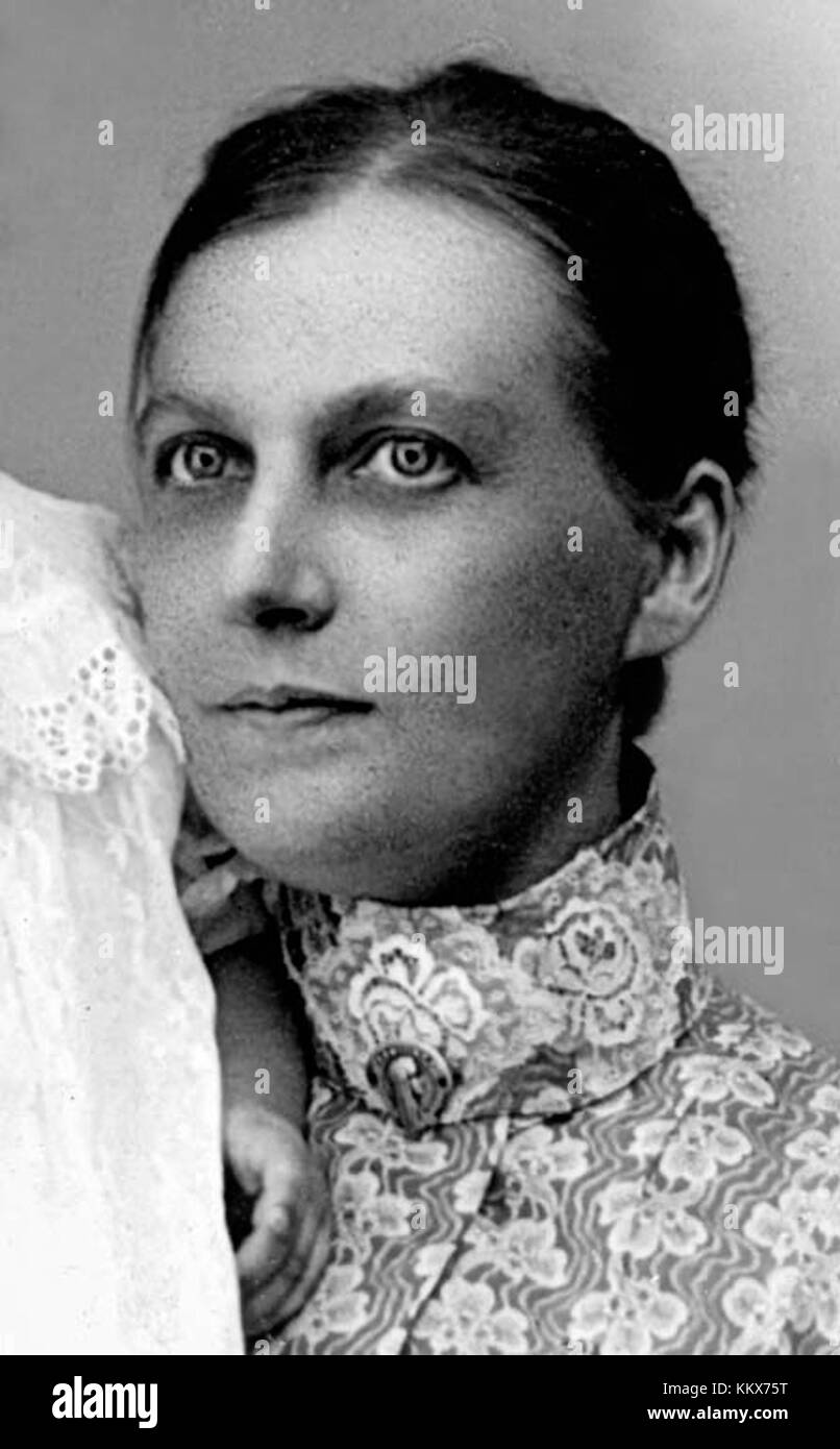 A portrait of Anna Dahl, a notable figure, capturing a significant ...