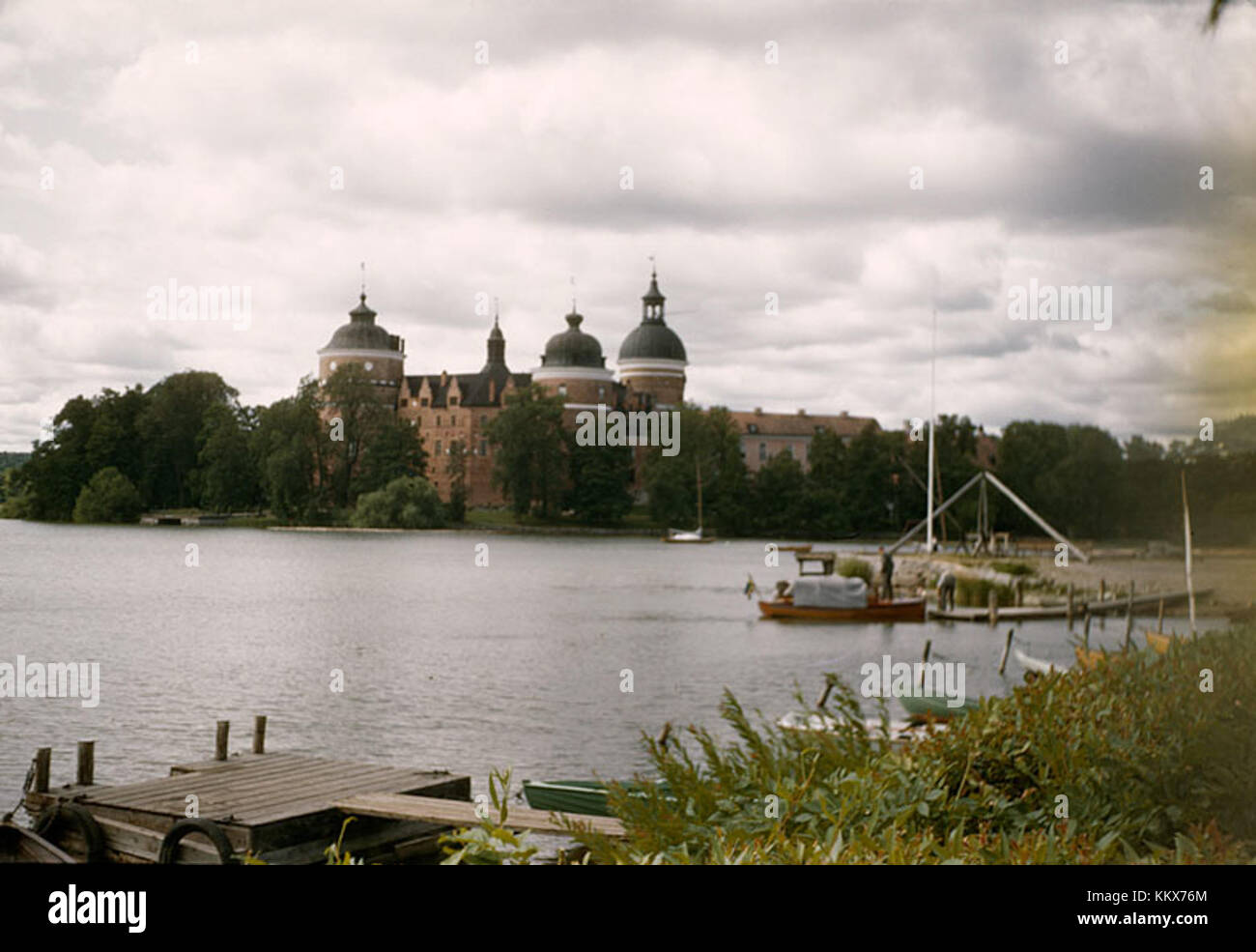 Gripsholms slott hi-res stock photography and images - Alamy