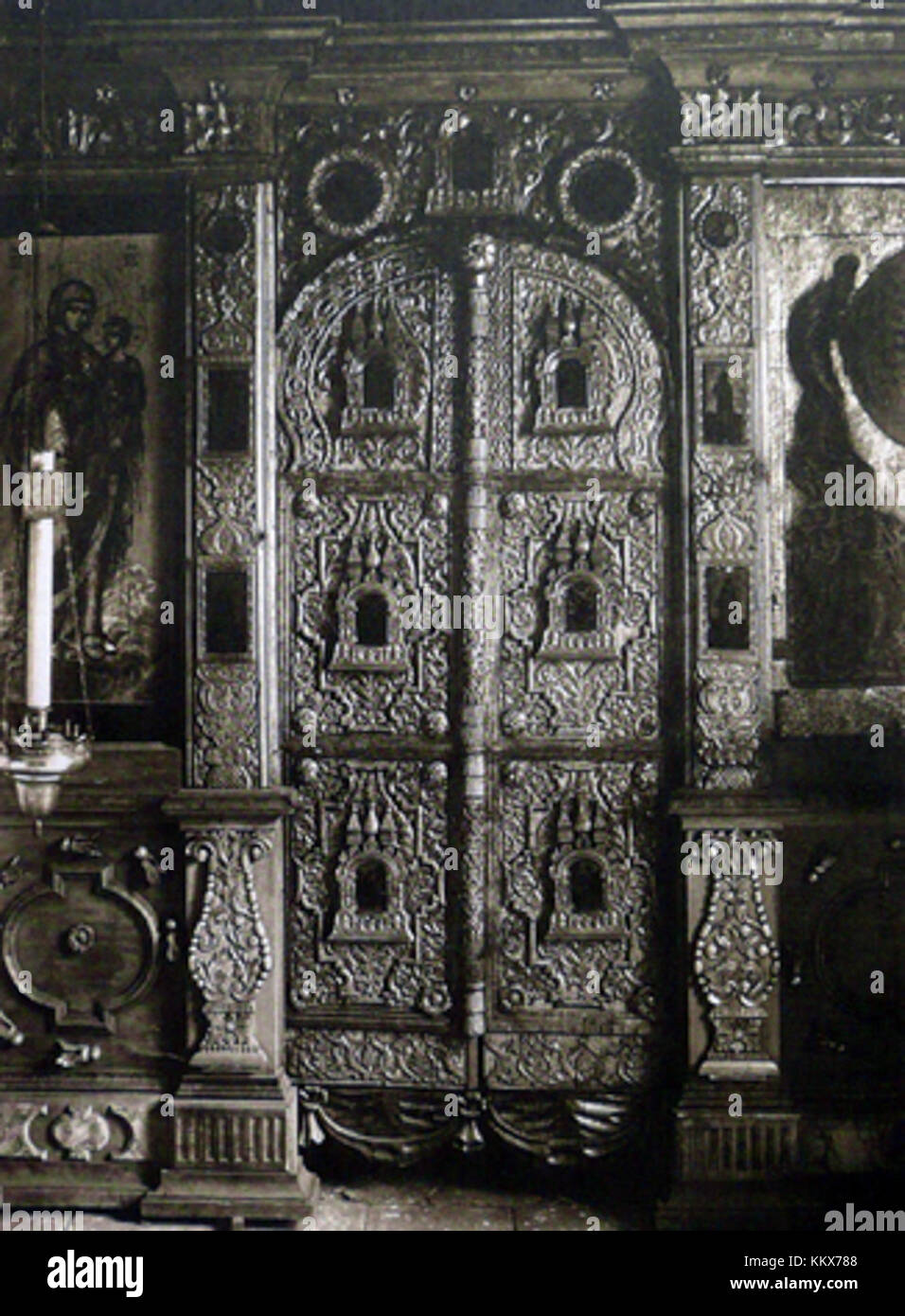 The Yar Fyodor Gate is a historical landmark in Russia, representing a ...