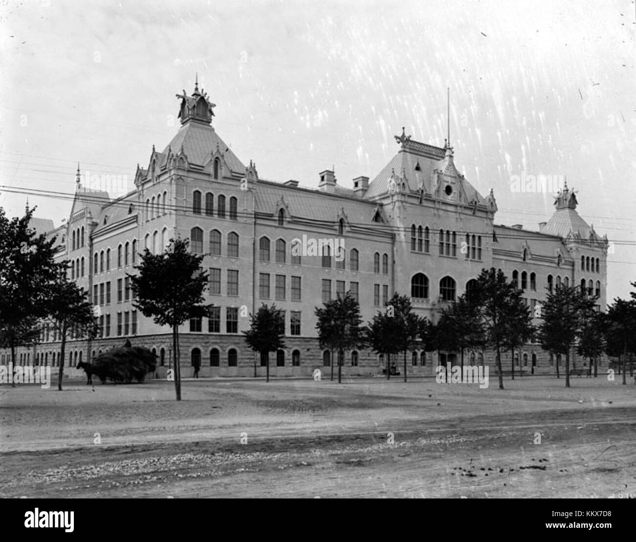 Engelbrektsskolan Black and White Stock Photos & Images - Alamy