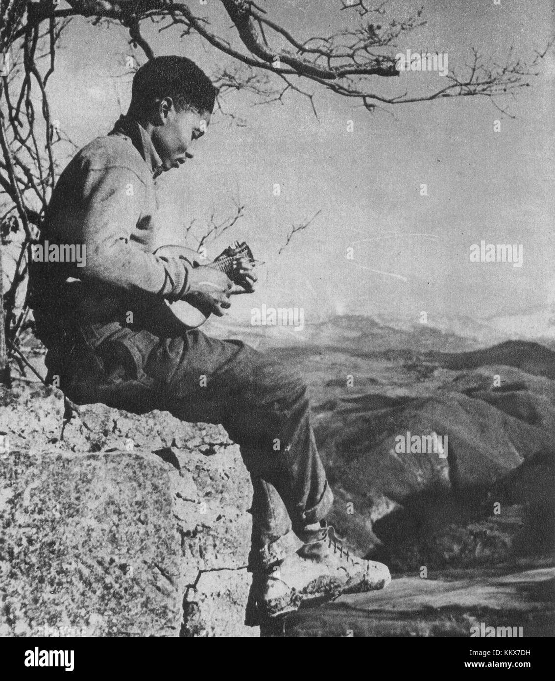 Driver in 1940s world war Black and White Stock Photos & Images - Alamy