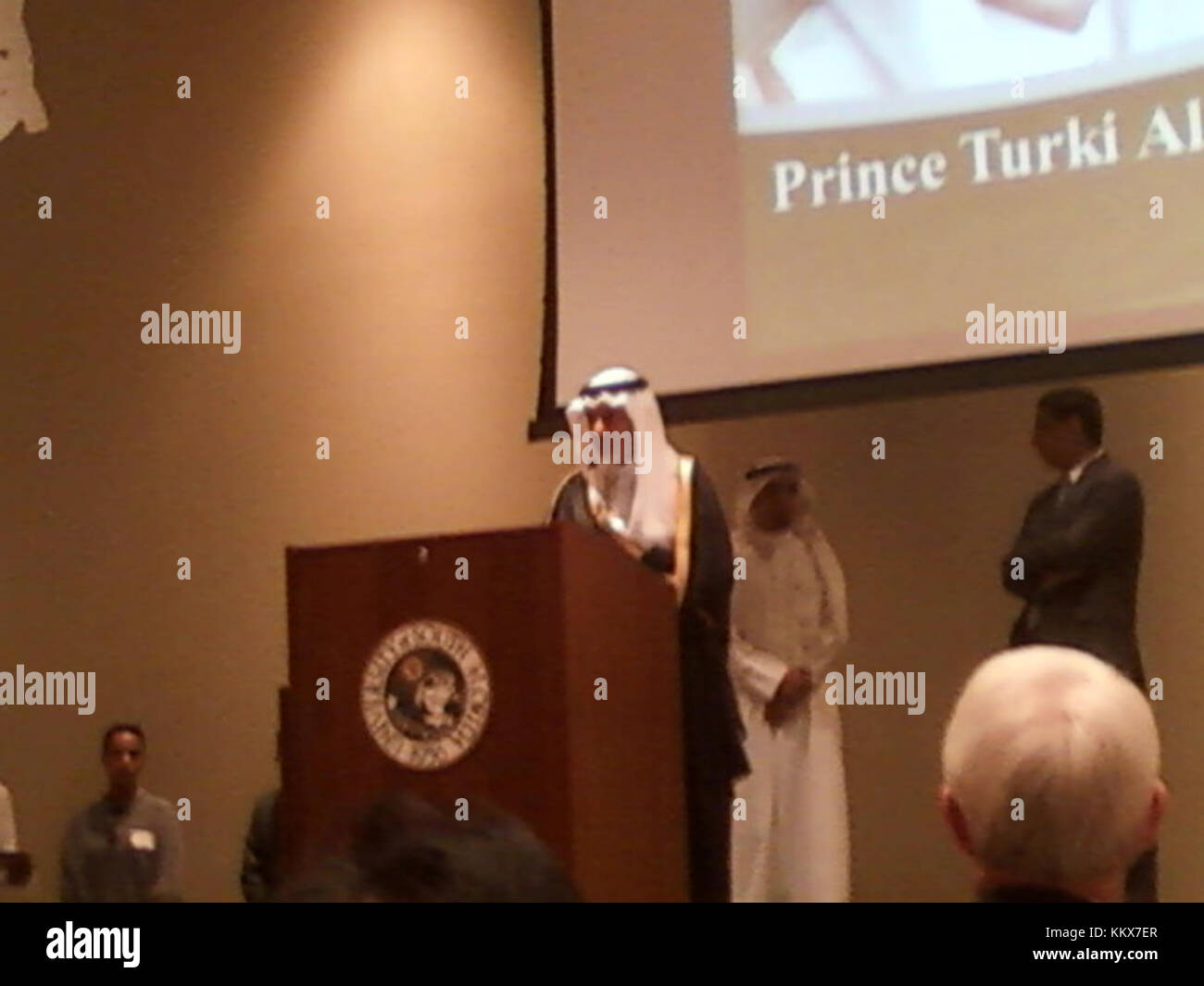 Prince Turki Al Faisal is a prominent Saudi Arabian figure, known for ...