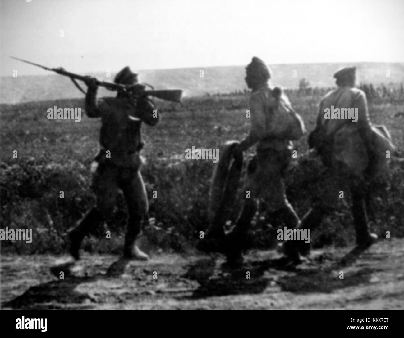 Russian deserters WWI Stock Photo - Alamy