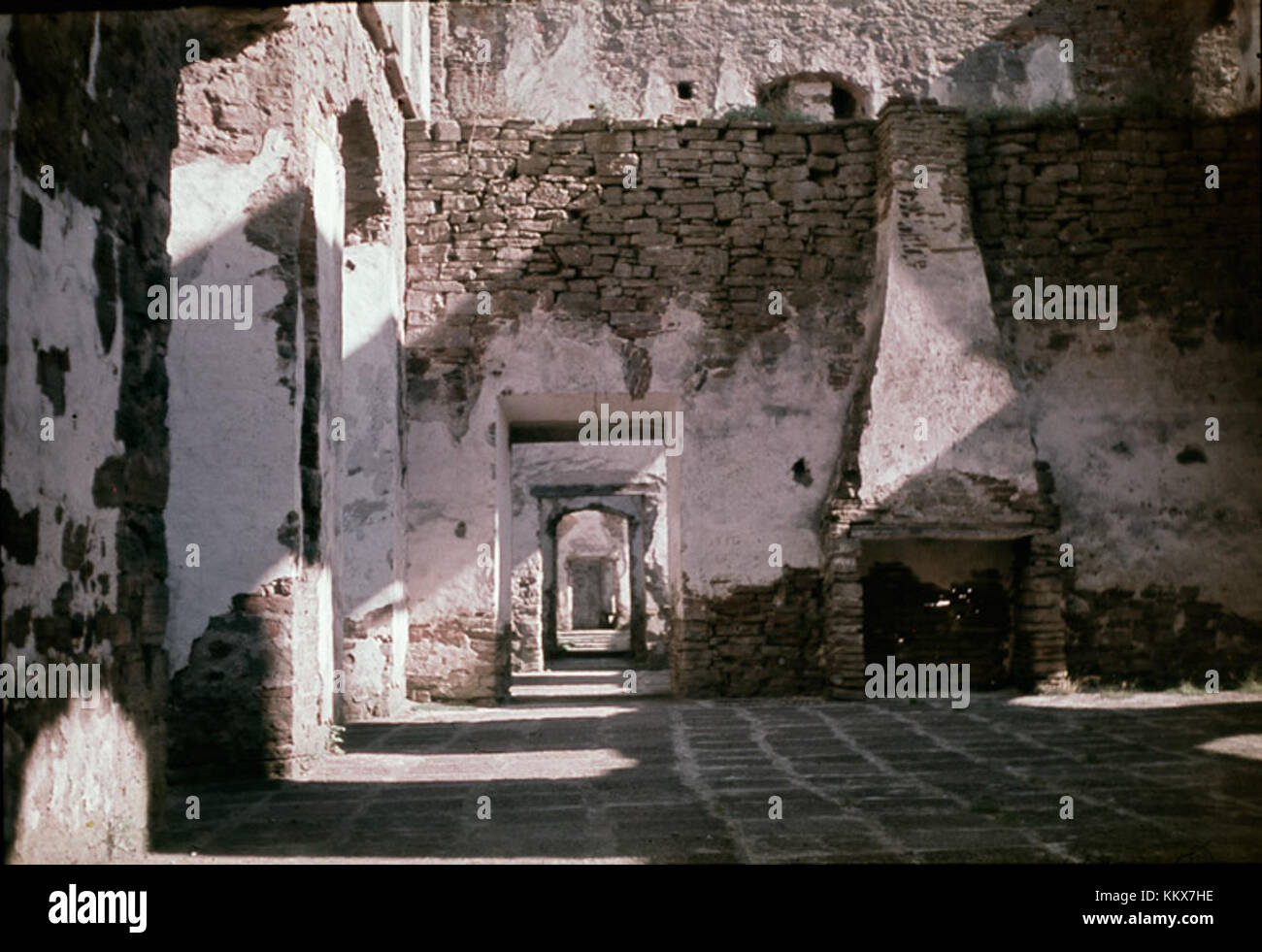 Borgholm Castle Ruins, located on the island of Öland in Sweden, are ...