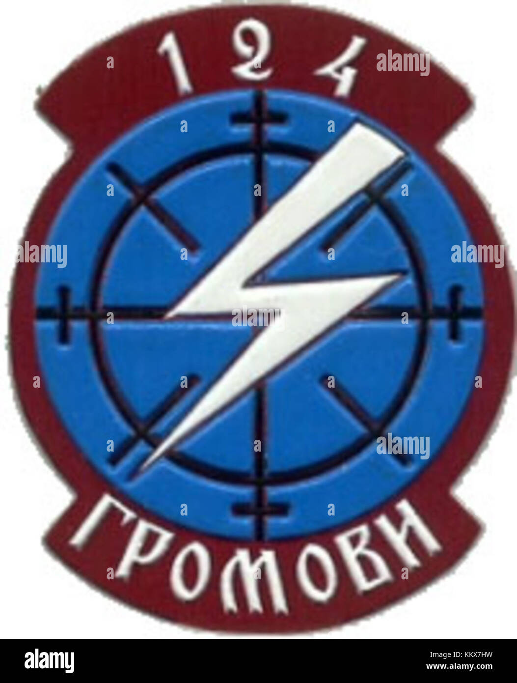 124 Air, a designation possibly linked to a military or aviation unit ...