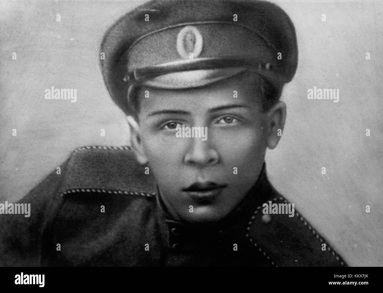 Pavel Ivanovich Batov 1916 Stock Photo - Alamy