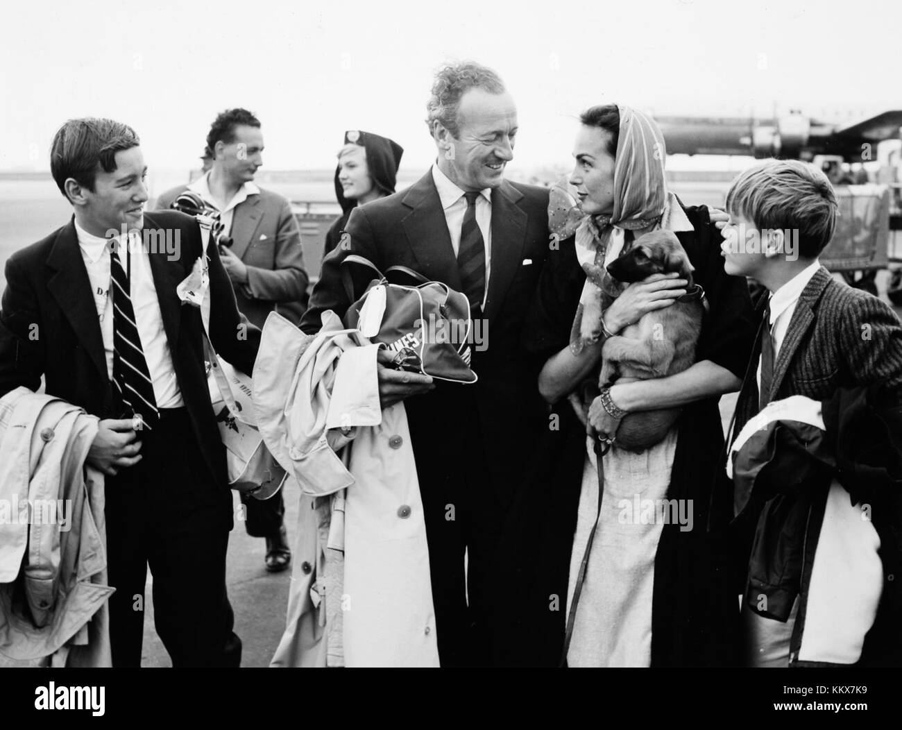 David niven hi-res stock photography and images - Alamy