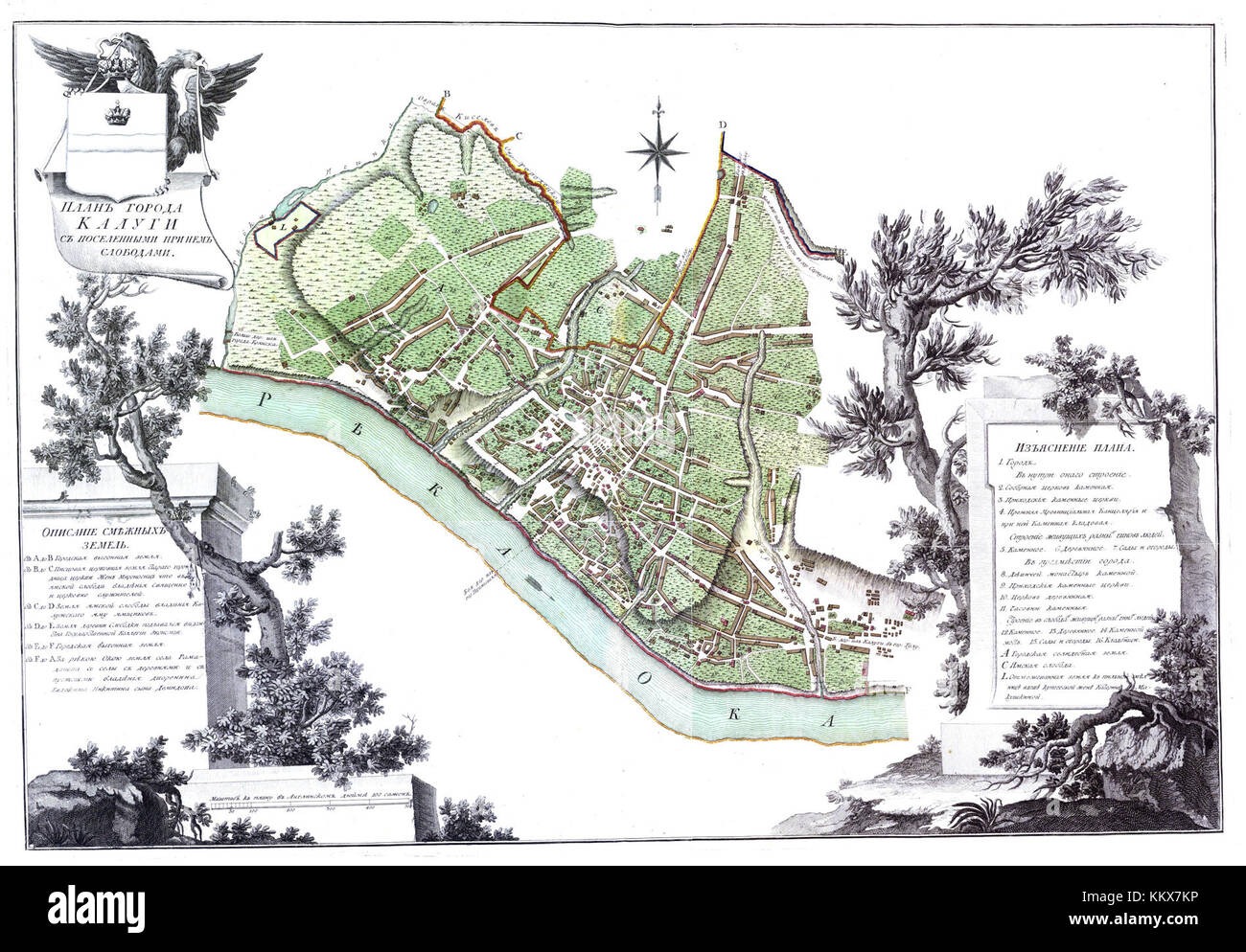 Cities 1700s hi-res stock photography and images - Alamy