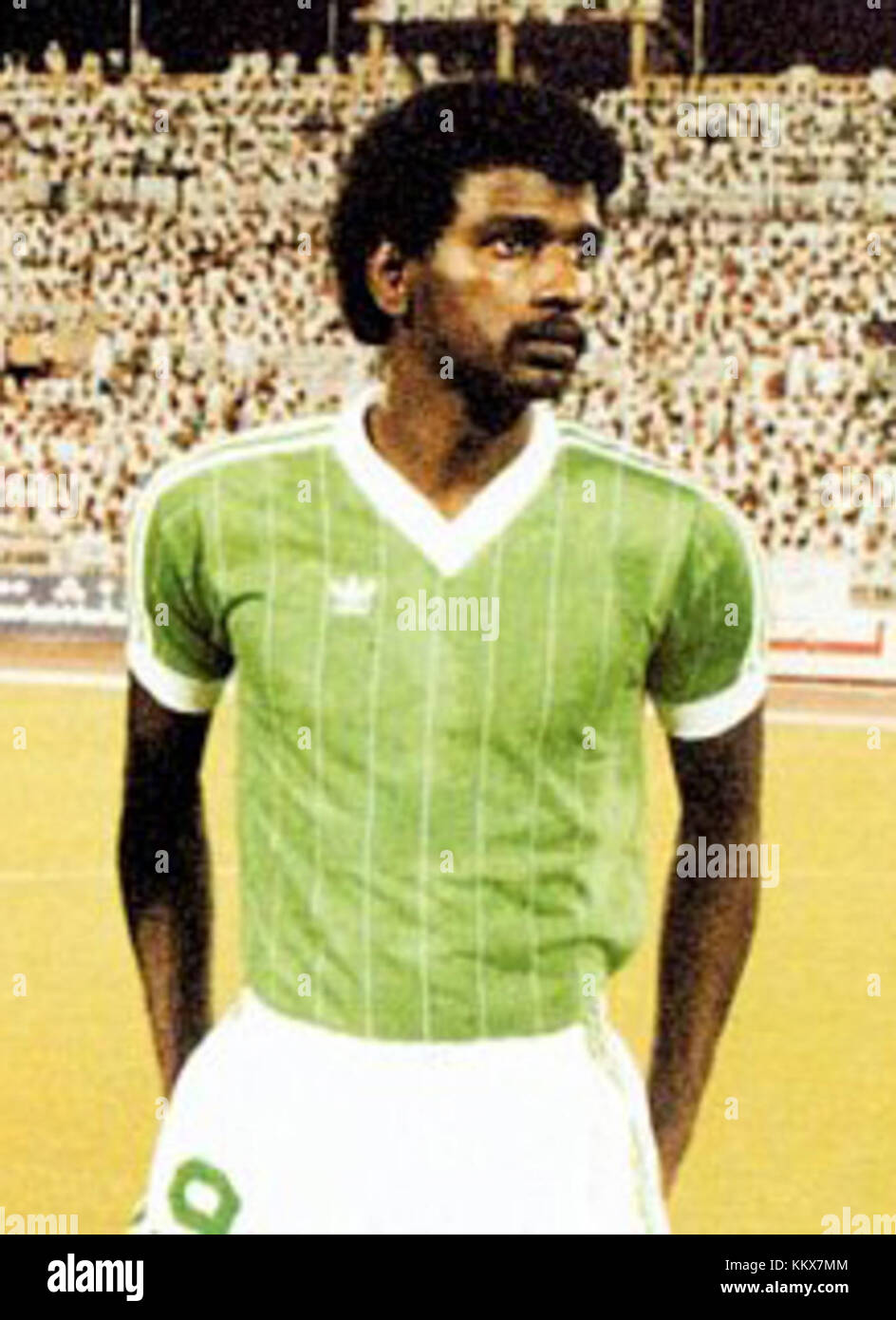 Majed Abdullah, a renowned Saudi Arabian footballer, is widely regarded ...