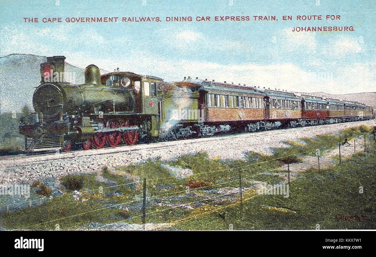 SAR Class 6J 642 is a type of steam locomotive, specifically a 4-6-0 ...