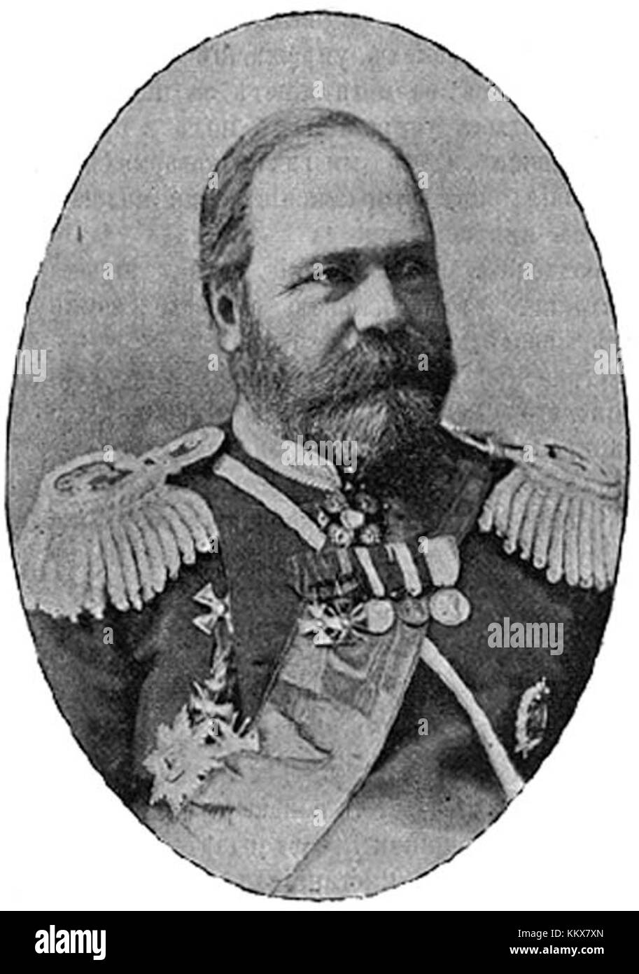 Ridiger Alexandr Nikolaevitch was a notable Russian figure known for ...