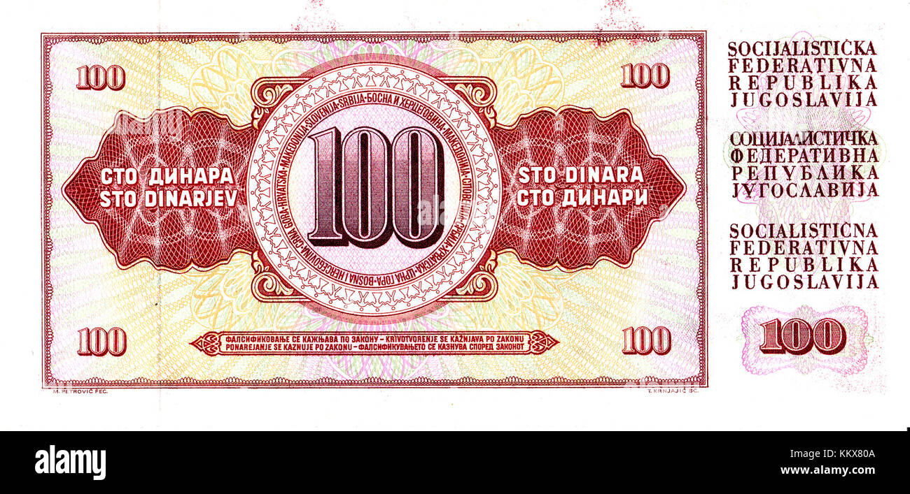 Former yugoslavia economy Cut Out Stock Images & Pictures - Alamy