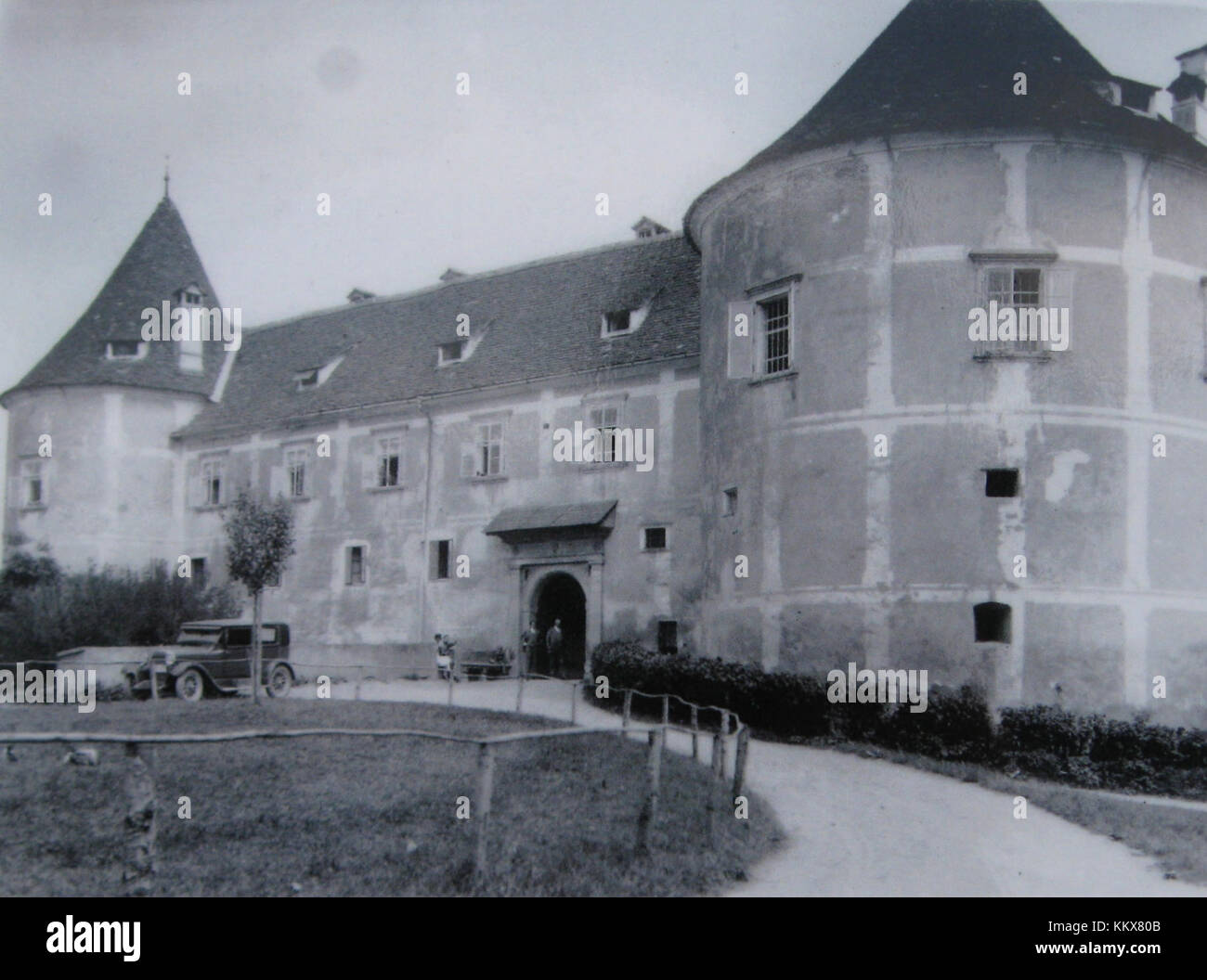 Grad Hrastovec is a historical site located in Slovenia, known for its ...