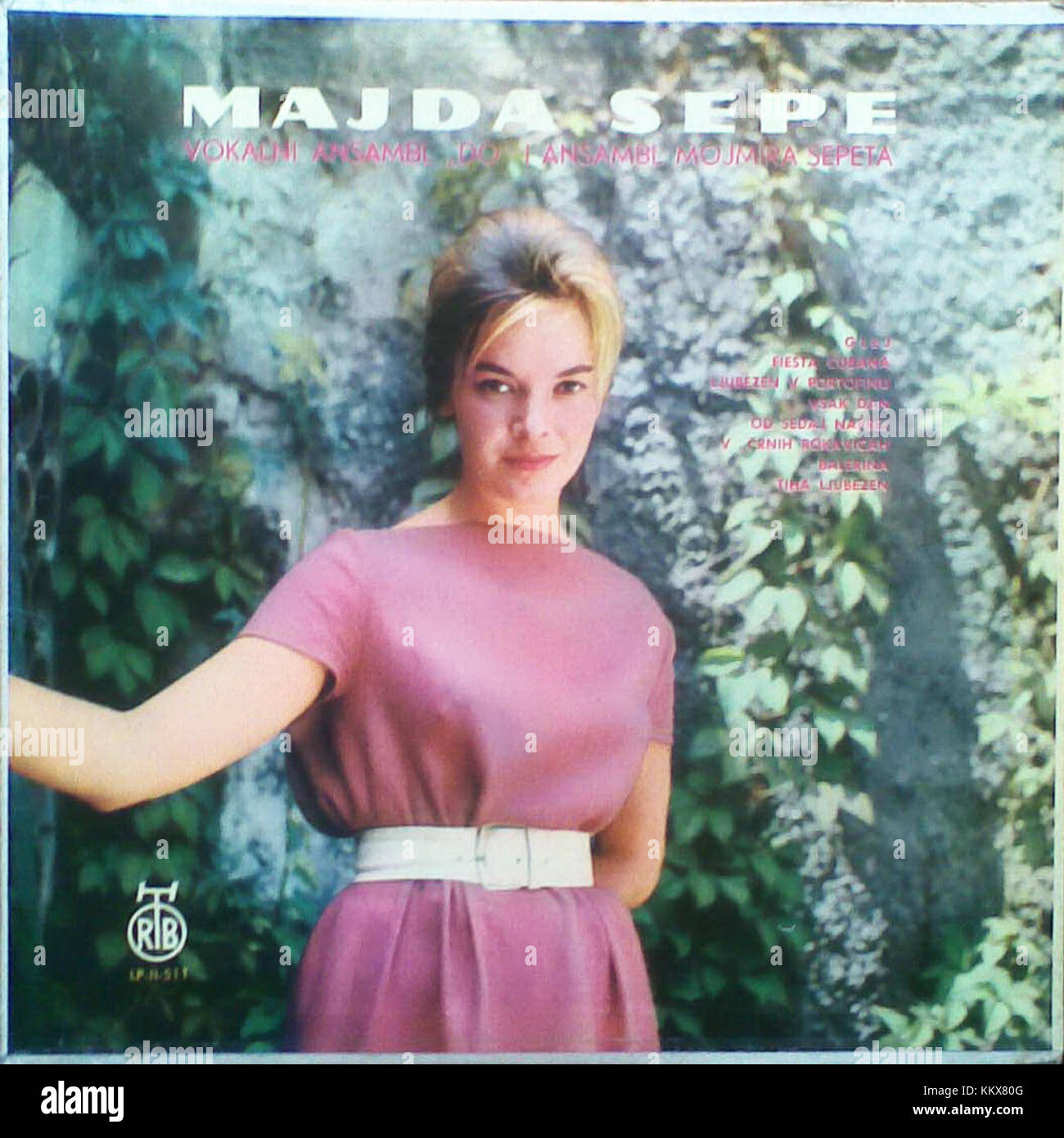 Majda Sepe Glej is a notable Slovenian singer, active in the 1960s ...
