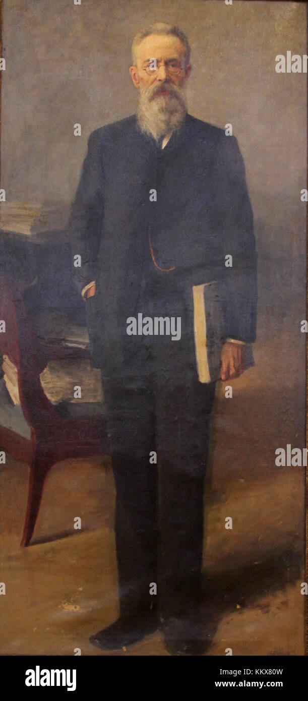 Nikolai Rimsky-Korsakov was a renowned Russian composer, best known for ...