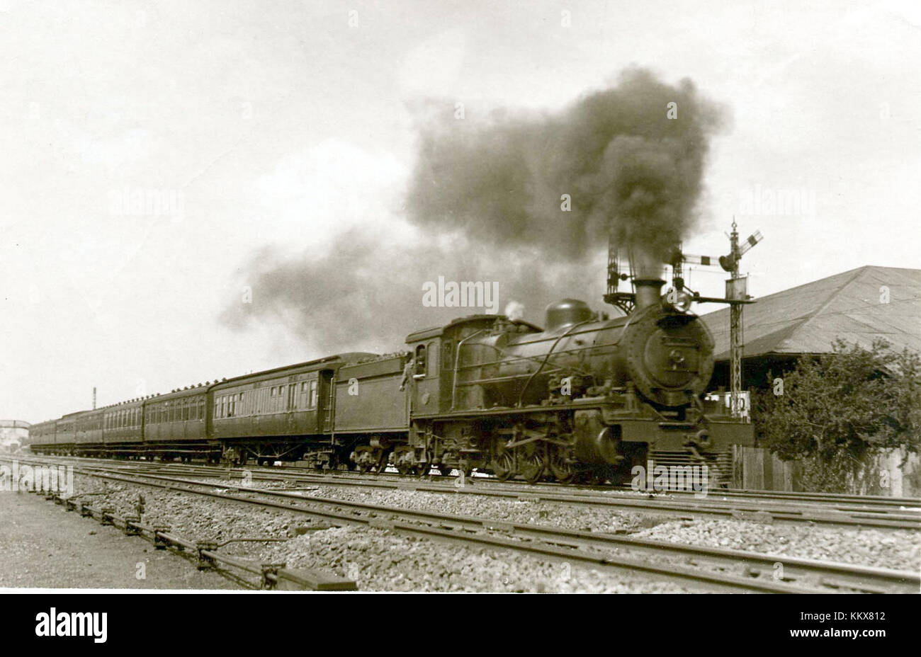 Class 16C 819 is a steam locomotive, specifically a 4-6-2 configuration ...