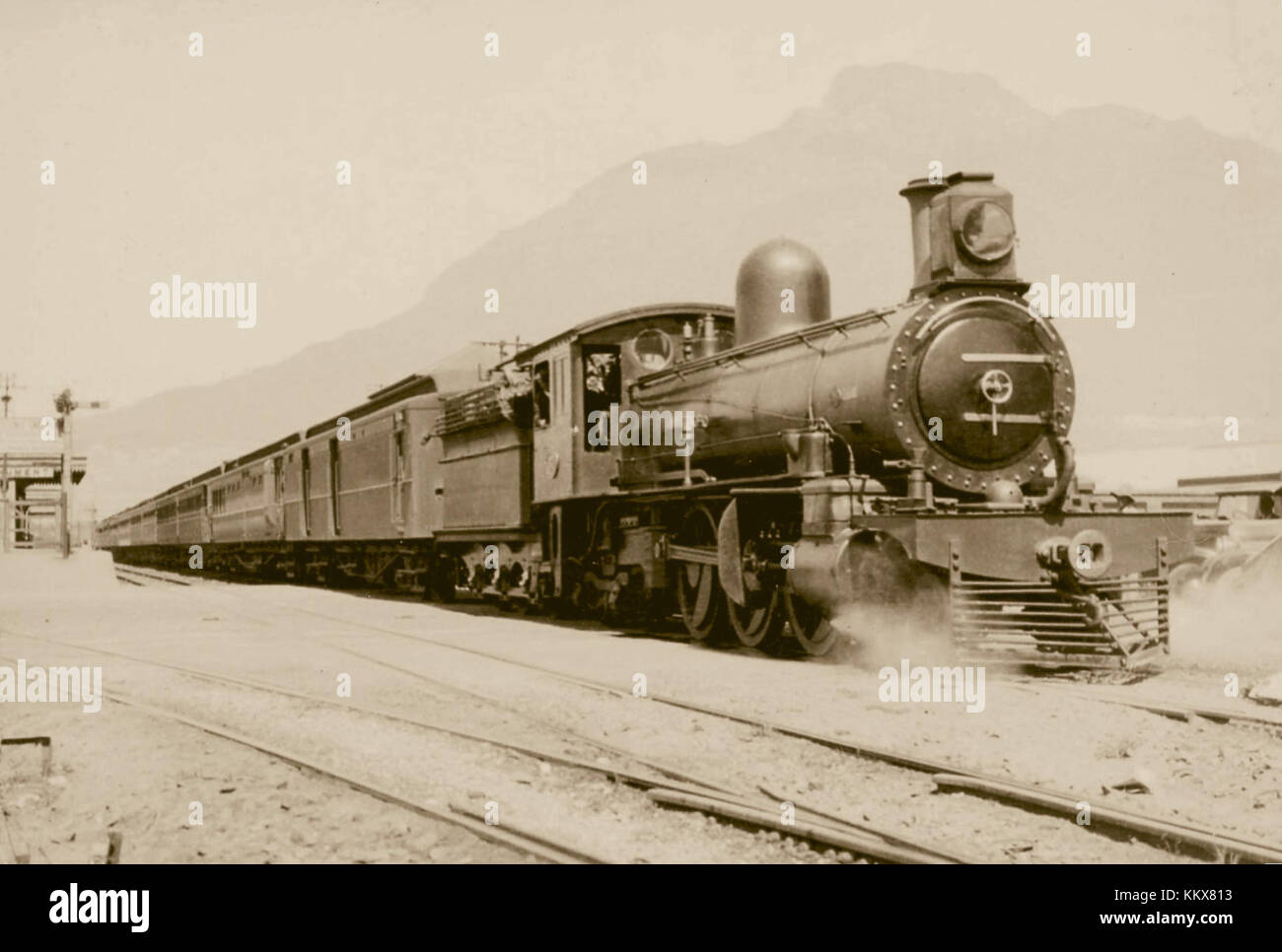 Class 6Z is a designation for a 2-6-4 steam locomotive, used in railway ...