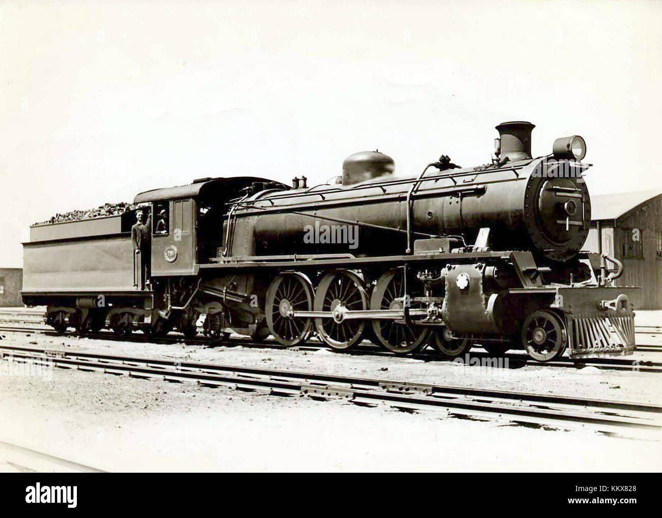 The SAR Class 5R 781 is a steam locomotive used by the South African ...