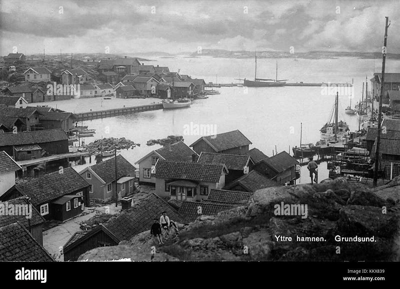 Grundsund is a small village in Sweden, known for its historical ...