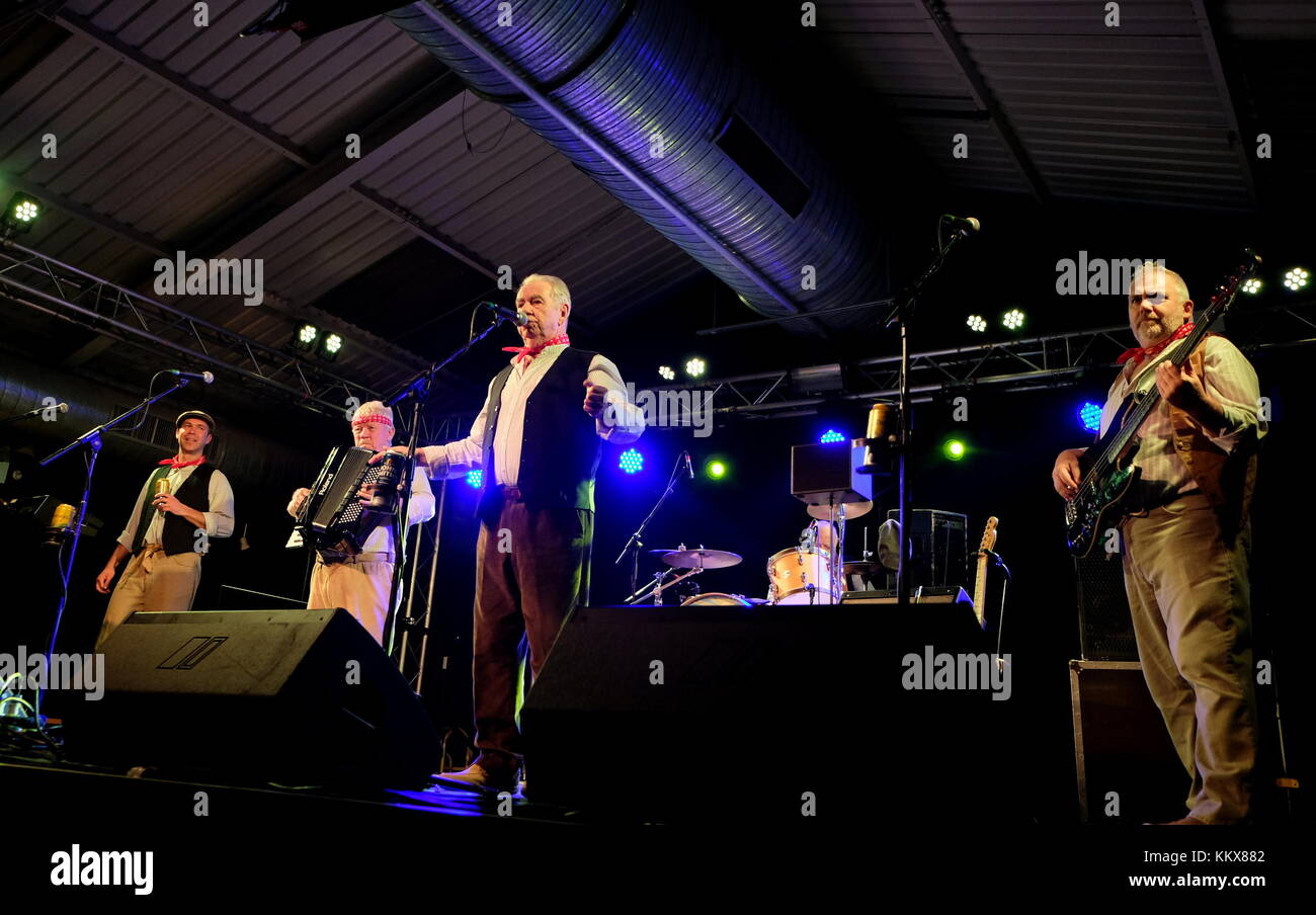 Southampton, Hampshire, UK. 1st December, 2017. Engine Rooms - British ...